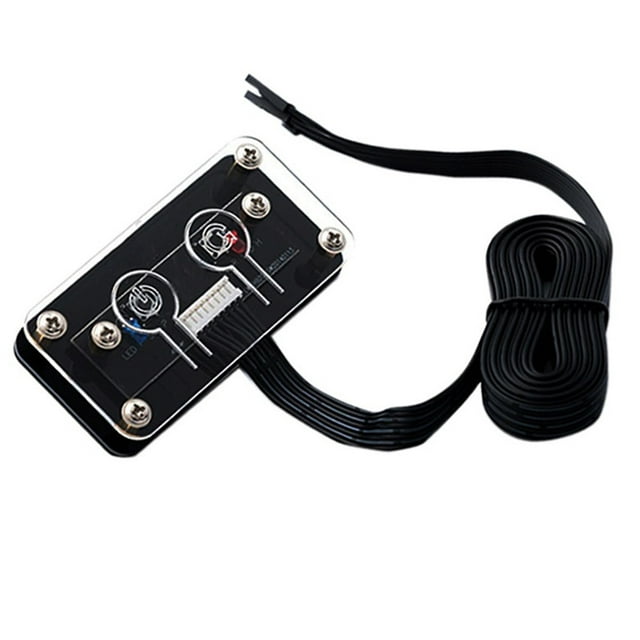 Desktop Computer Switch External Power Switch Power Button+Restart ...