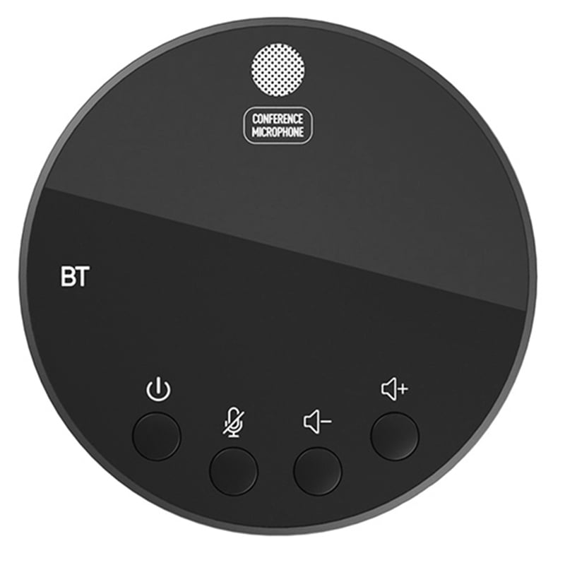 Desktop Conference Speakerphone BT Microphone 360° Omnidirectional ...