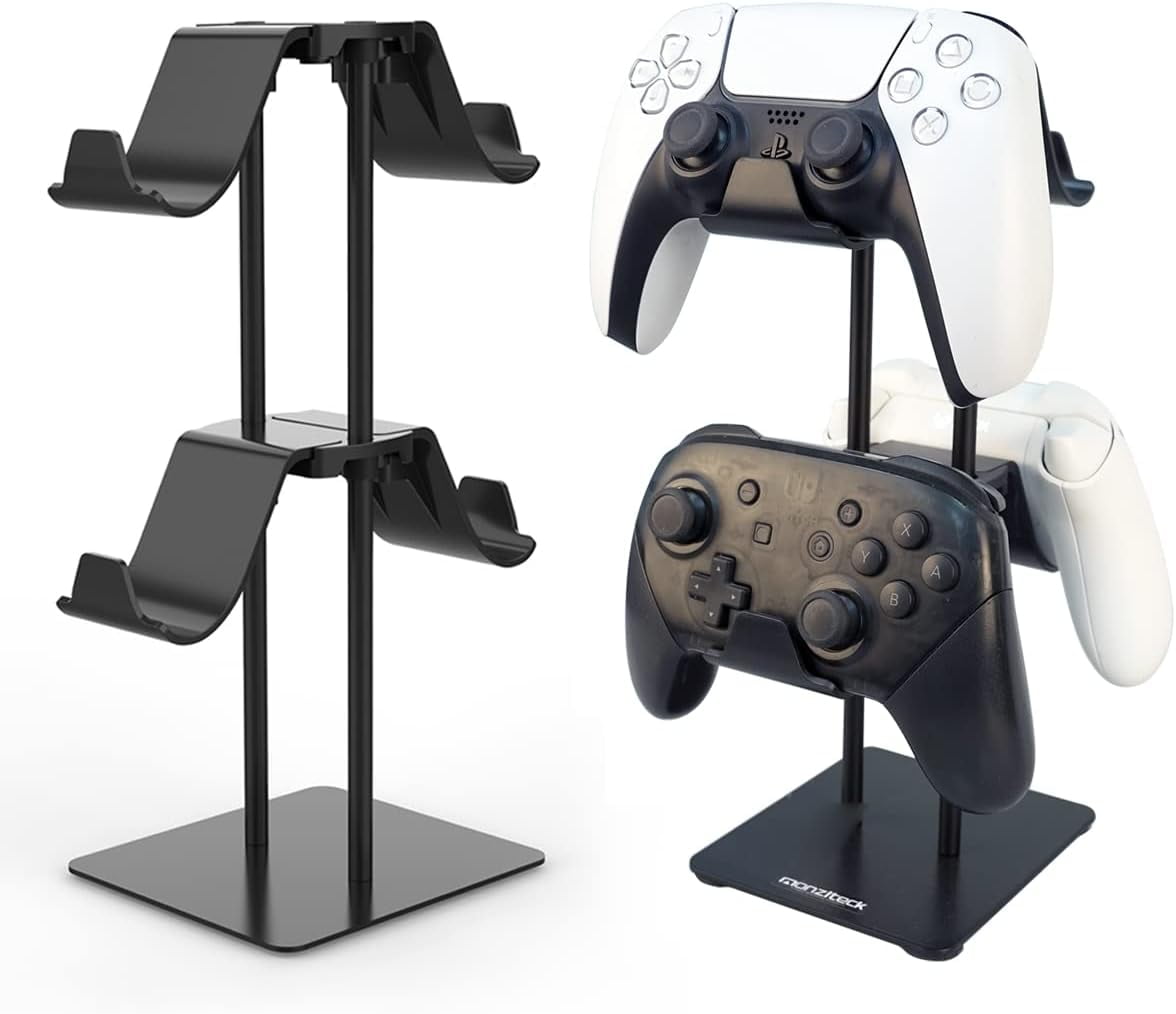 Desktop Controller Holder for PS4/PS5/ ONE/Switch Pro/Headset ...