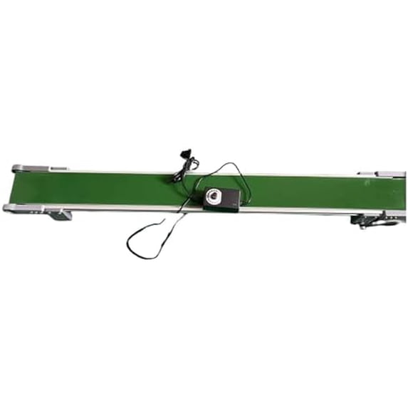 Desktop Conveyor Belt, 10 * 1000MM Small Conveyor Cargo Lane, Forward ...