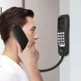 Desktop Corded Landline Phone Fixed Telephone Wall Mountable Home Office new - Walmart.com