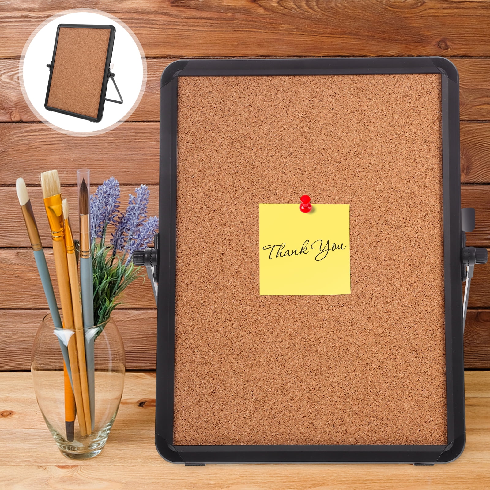 Office Cork Bulletin Board Message Reminder Memo Notice Board for Home ...