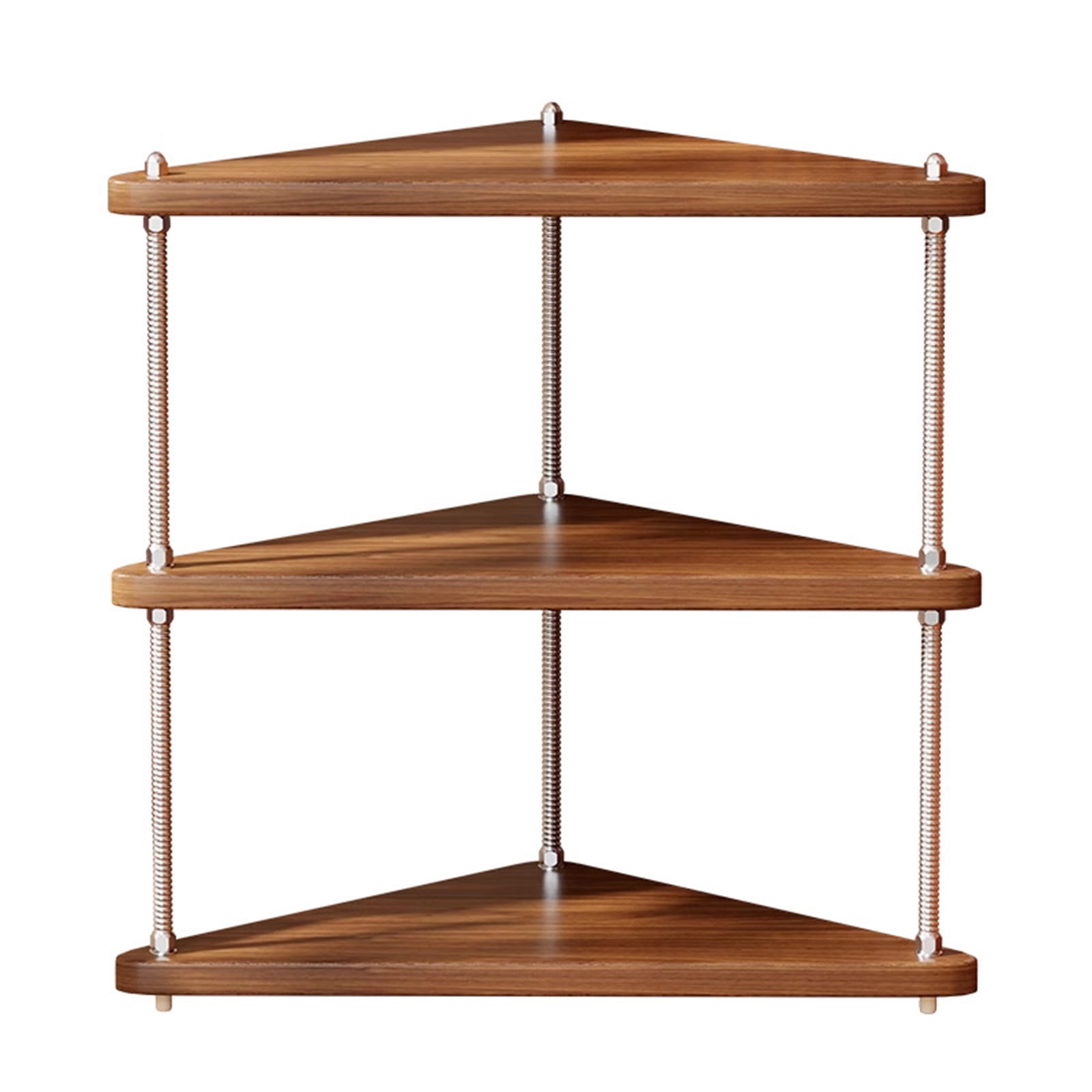 Desktop Corner Multifunctional Storage And Display Rack Triangular ...