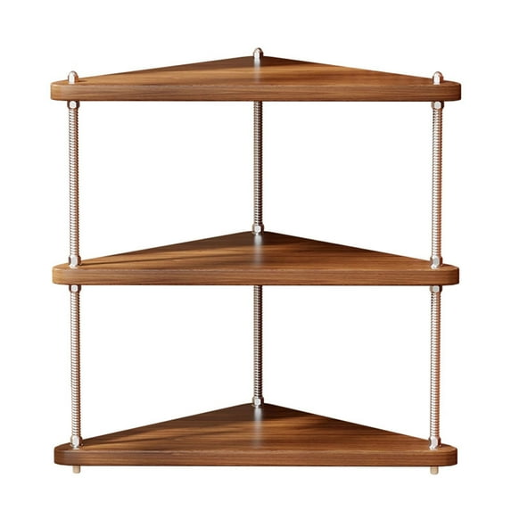 Desktop Corner Multifunctional Storage And Display Rack Triangular ...