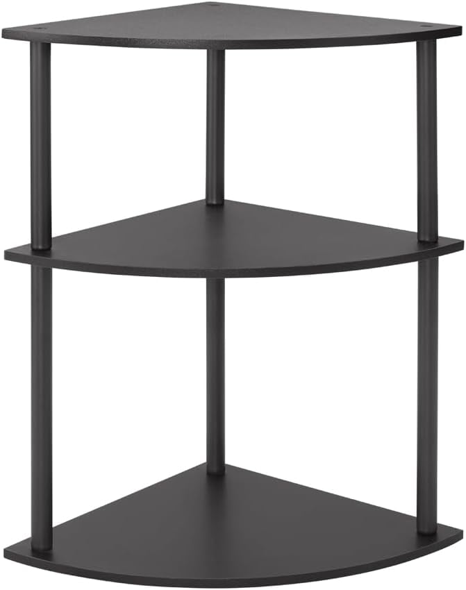 Desktop Corner Stand, 3 Level Corner Storage Organizer, for Small ...