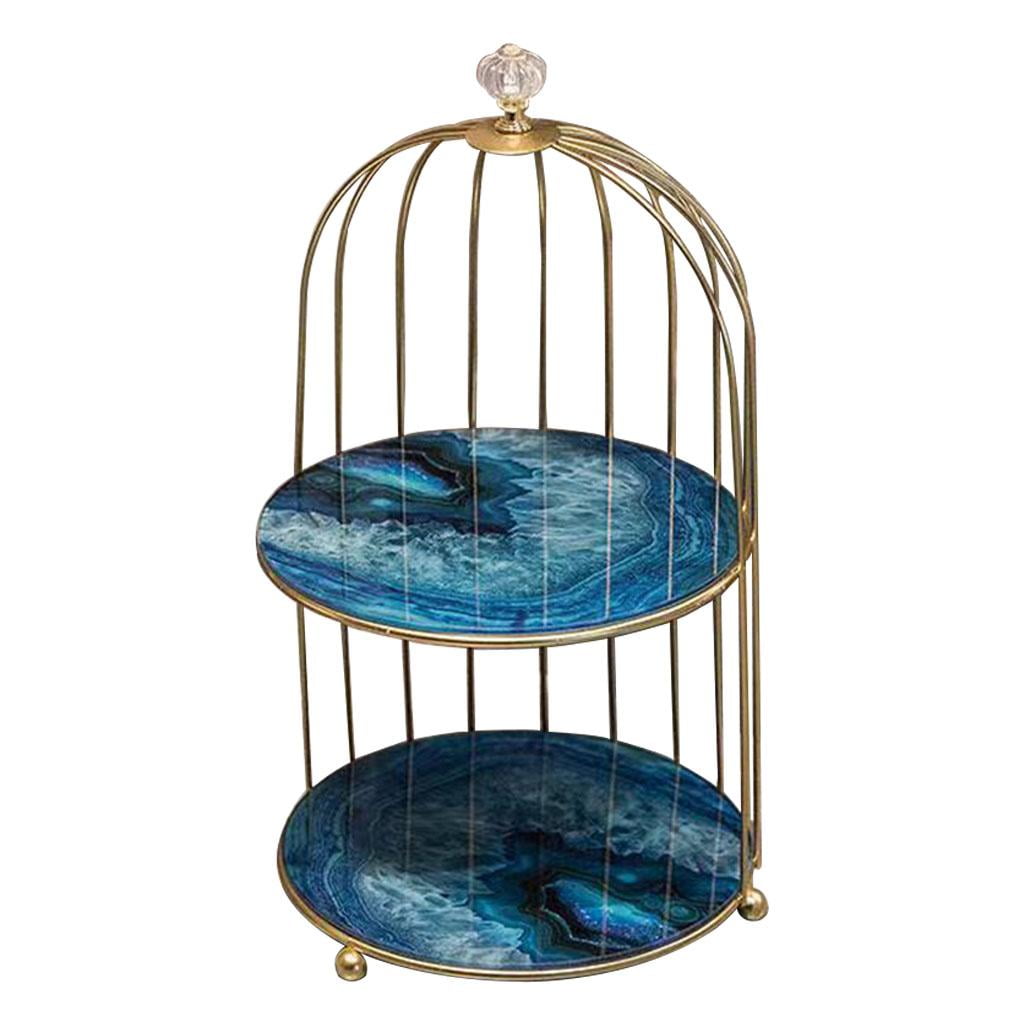 Desktop Cosmetics Rack Perfume Organizer Dresser Makeup Jewelry Stand ...