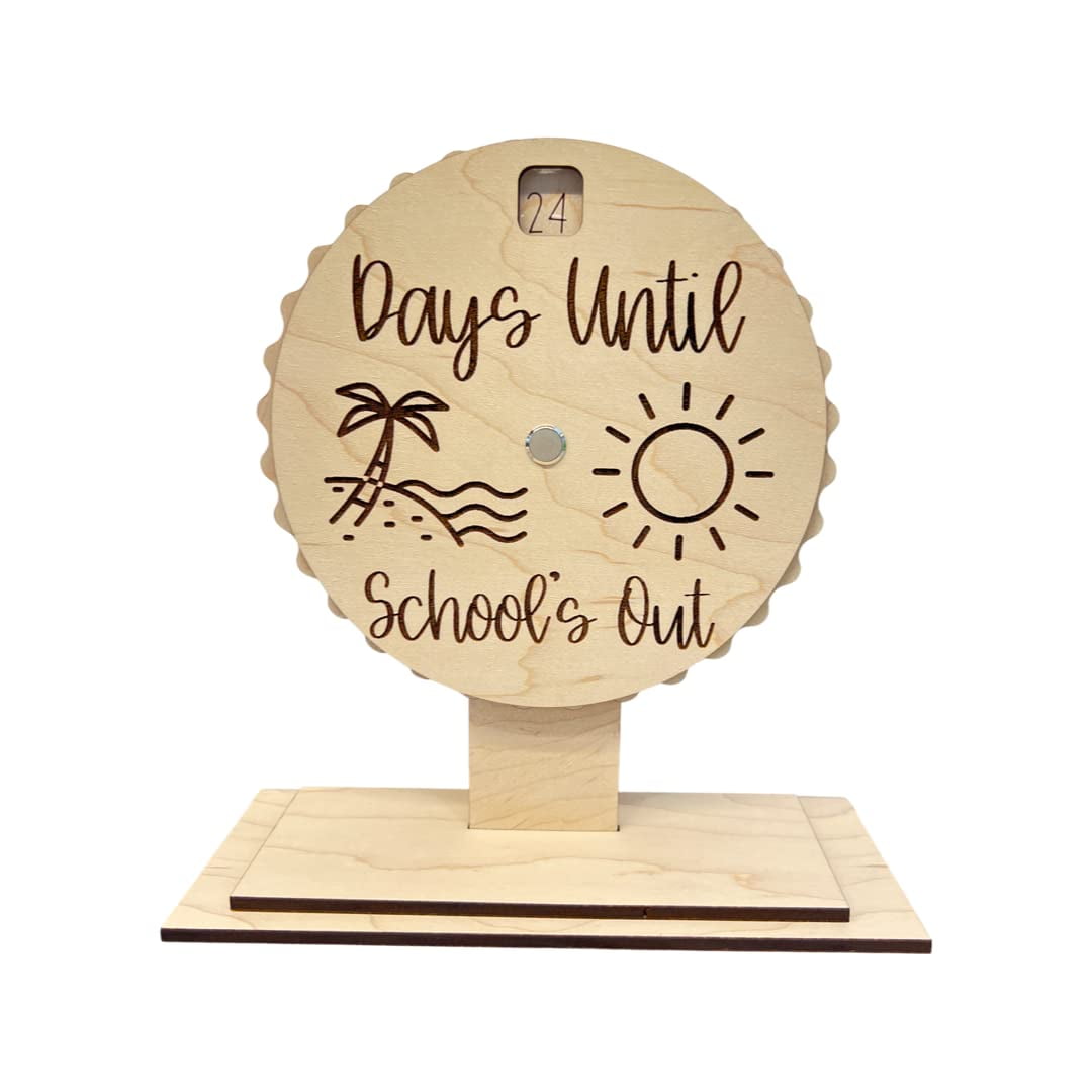Desktop Countdown Spinners from Made By R And R (School's Out ...
