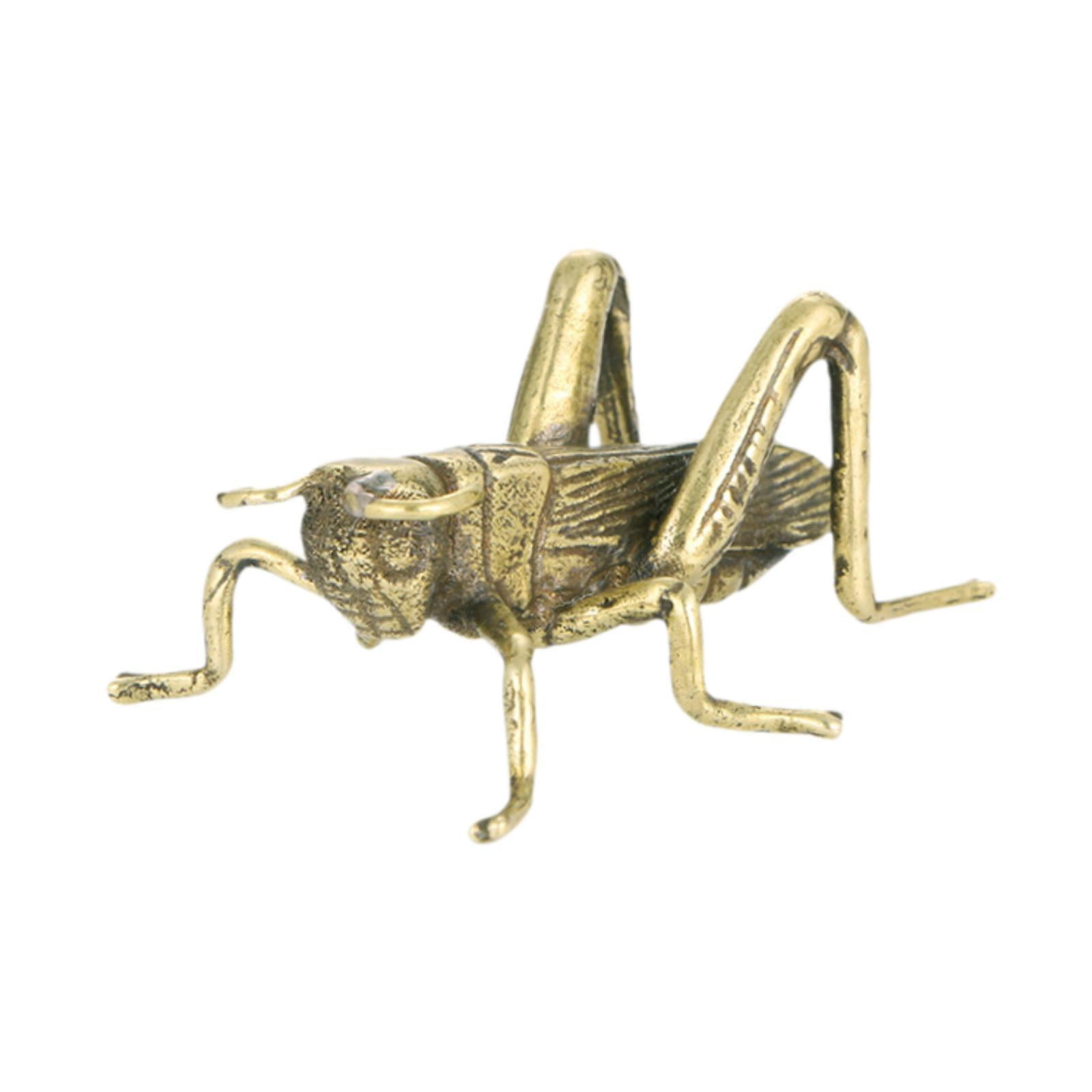 Desktop Cricket Figurine Animal Collectible Statue Brass Craft ...