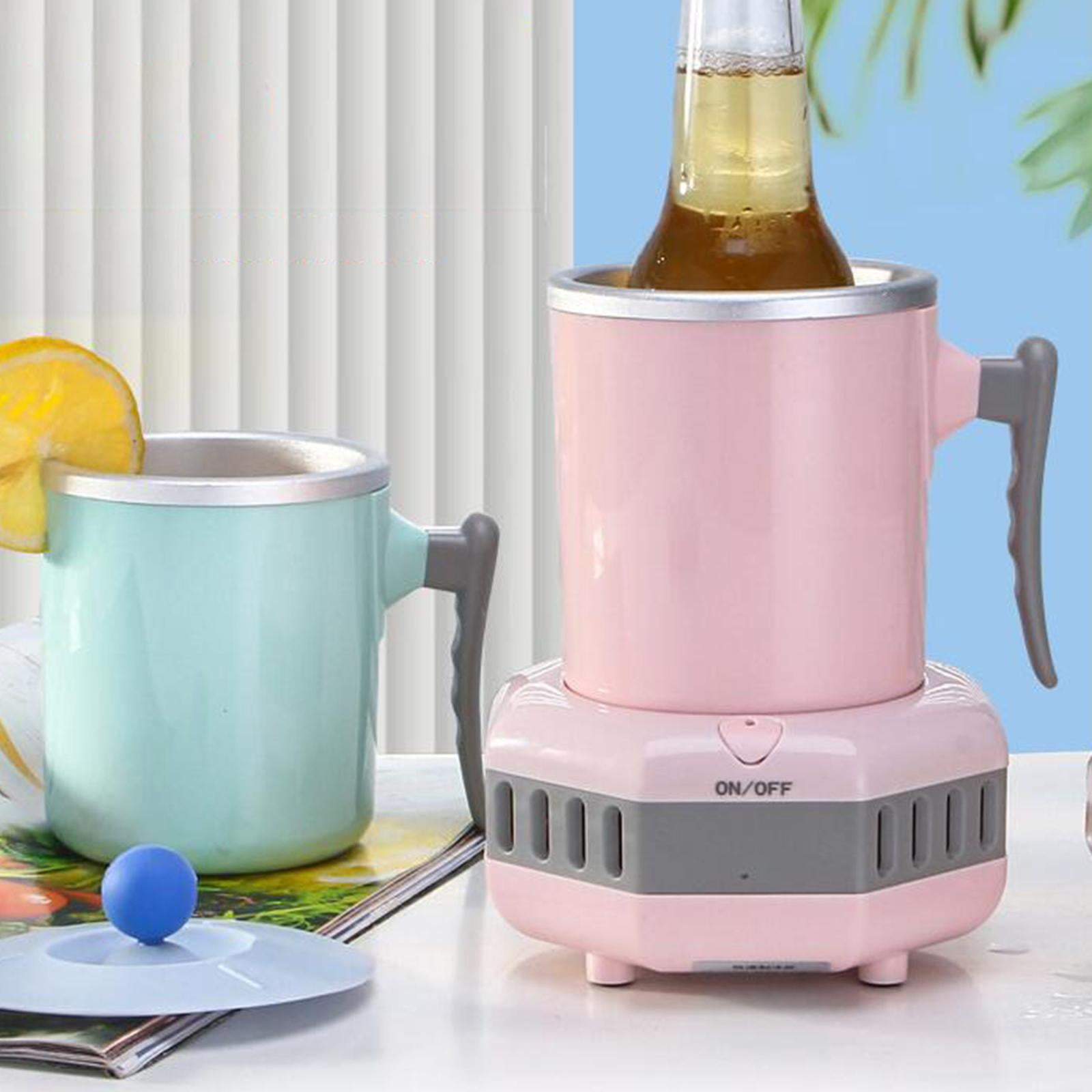 Desktop Cup Drink Chiller Minimum Temperature 5 degree - Walmart.com