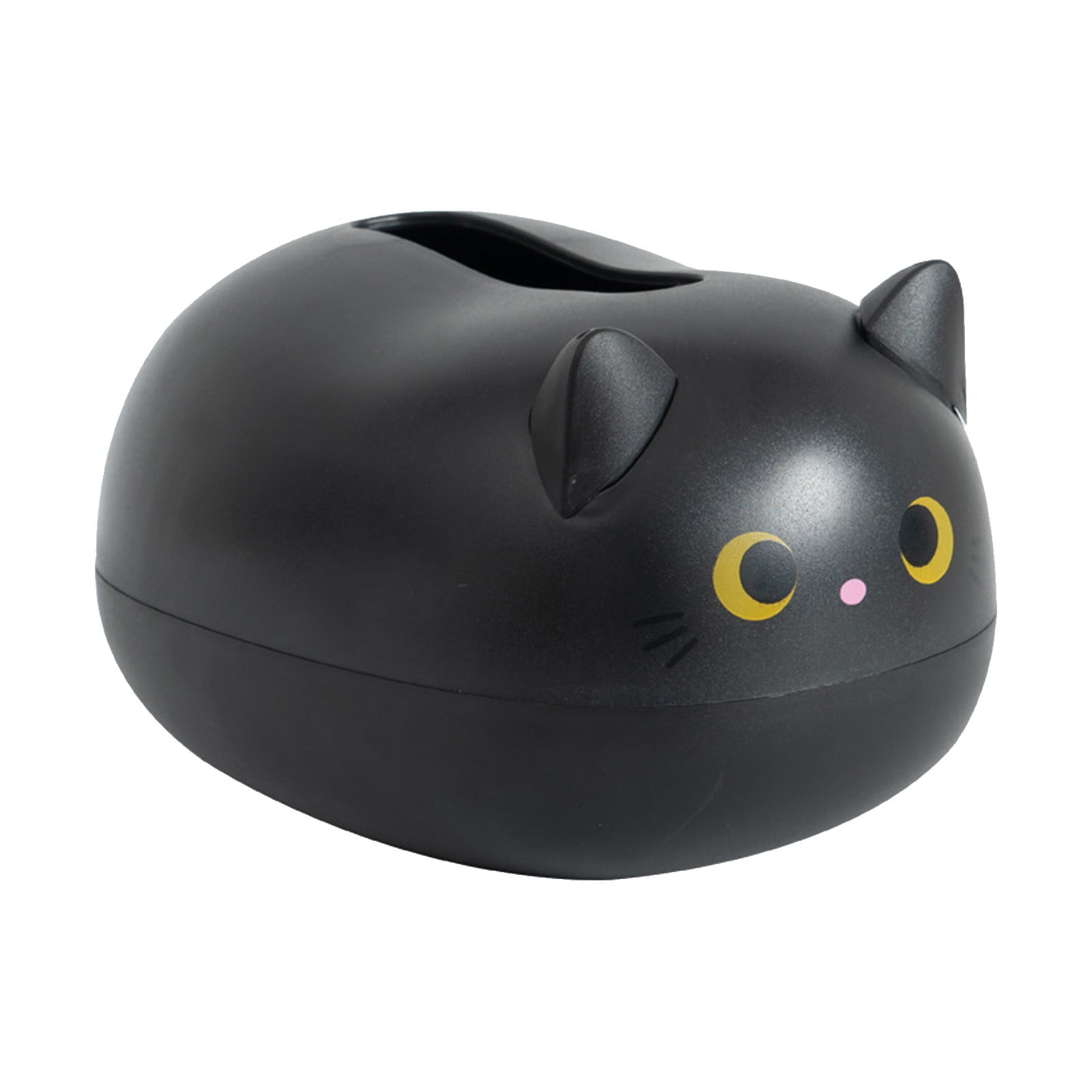 Desktop Cute Cat Style Paper Tissue Lunch Box Tissue Paper Box Paper ...