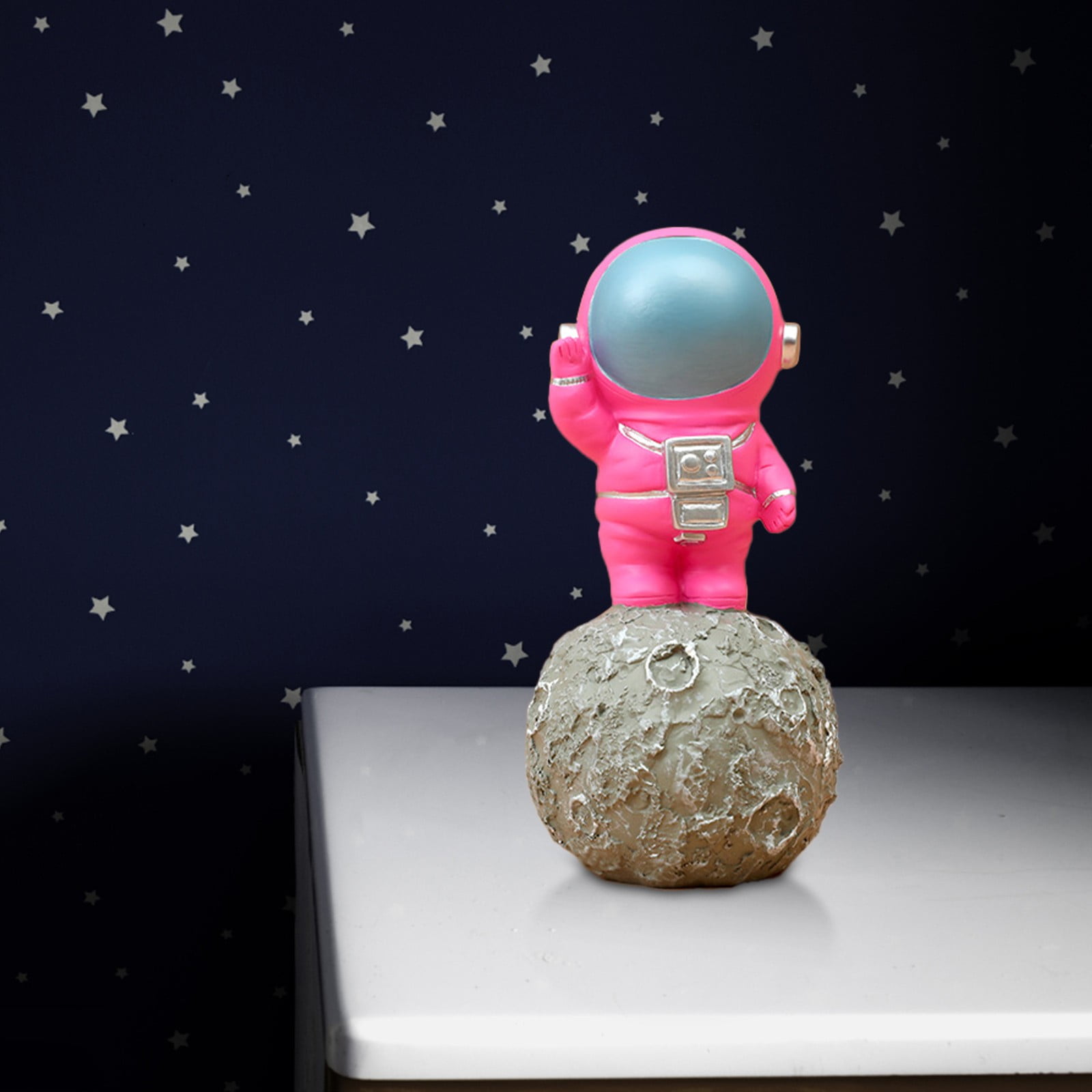 Desktop Decor,Astronaut Figurine Decor Polyresin Astronaut Statue ...