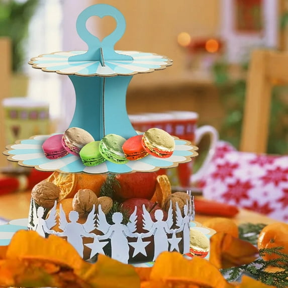 Desktop Decor,Dessert Cake Stand For Wedding And Birthday Party ...