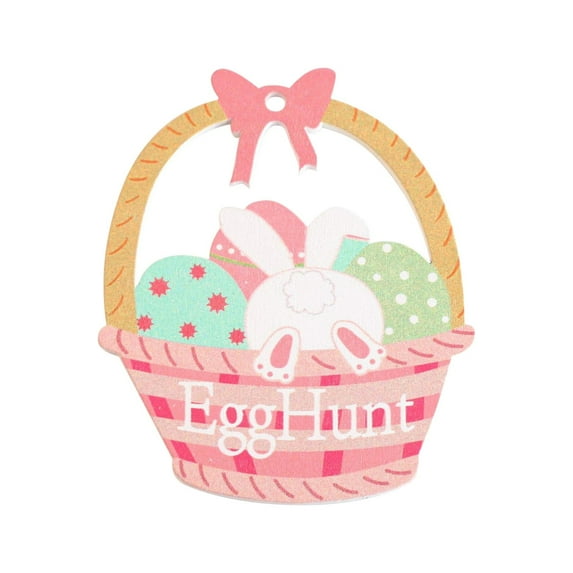 Desktop Decor,Easter Standing Table Decor Wooden Bunny Rabbit Tabletop ...