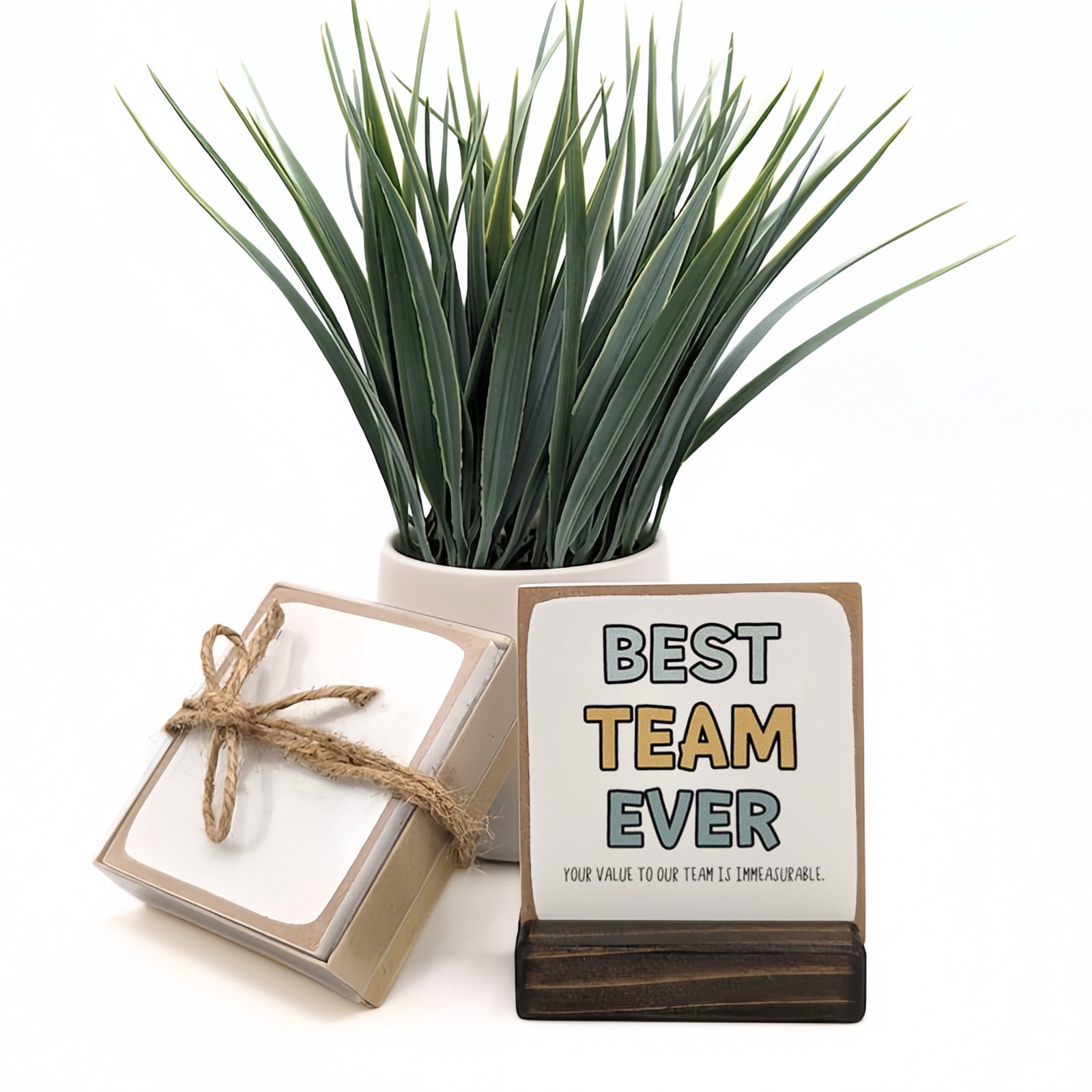 Desktop Decor | Elegant Design with Motivational Message | Durable ...