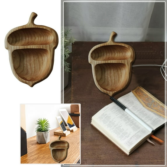 Desktop Decor,PineCone Ornament Tray Houseware Gift Fun And Original ...