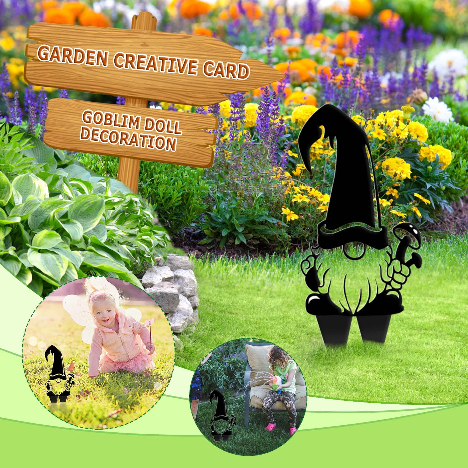 Desktop Decor,Steel Branch Gnomes Decoration Metal Tree Art Metal ...