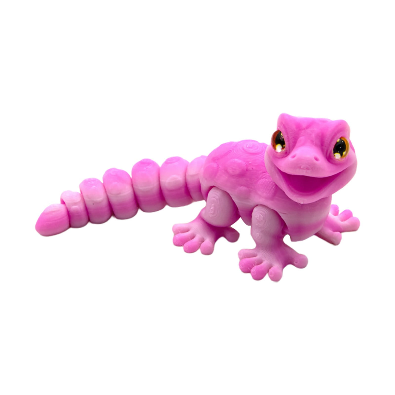 Desktop Decoration 2025 3D Printing with Simulation Mini Gecko Multi ...