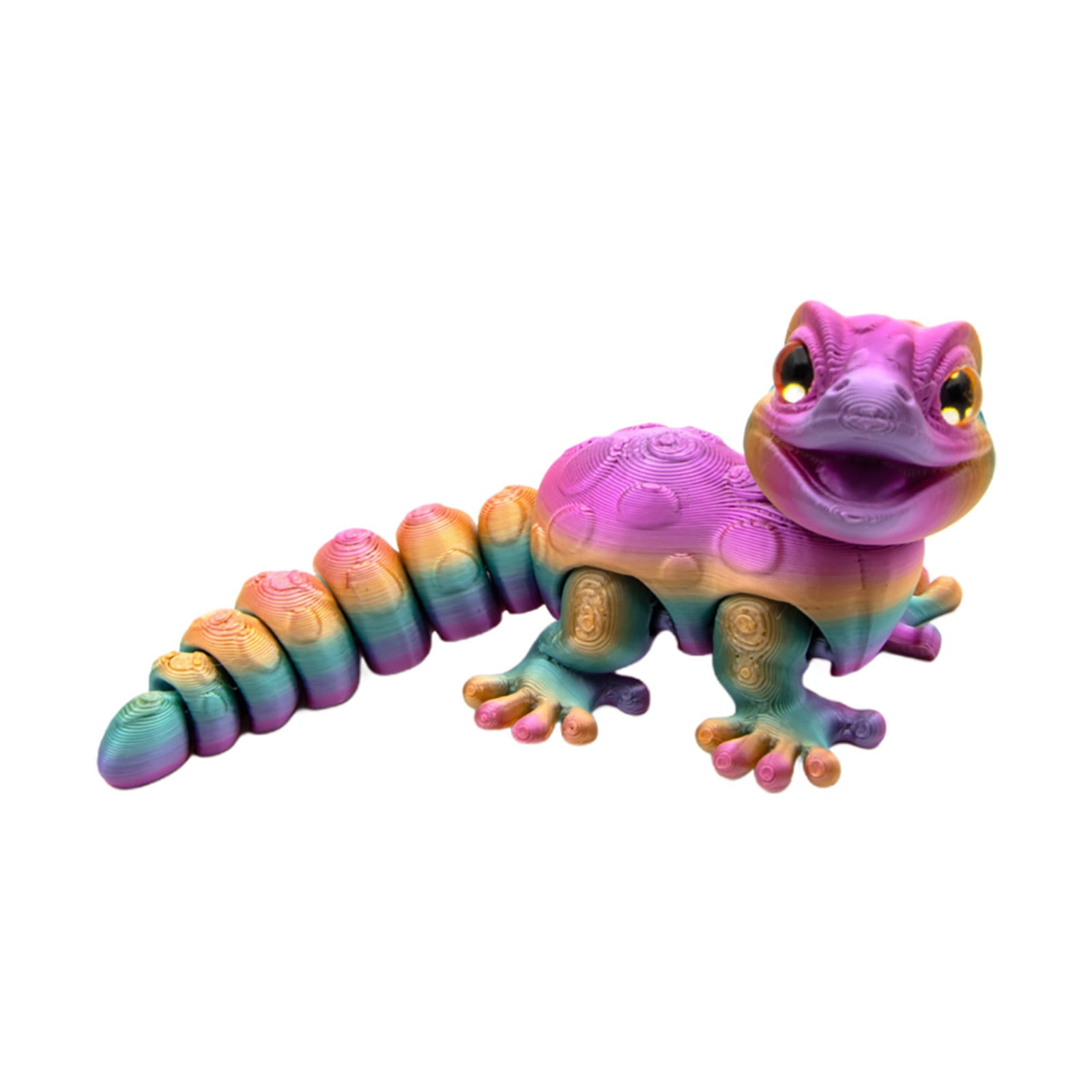 Desktop Decoration 2025 3D Printing with Simulation Mini Gecko Multi ...