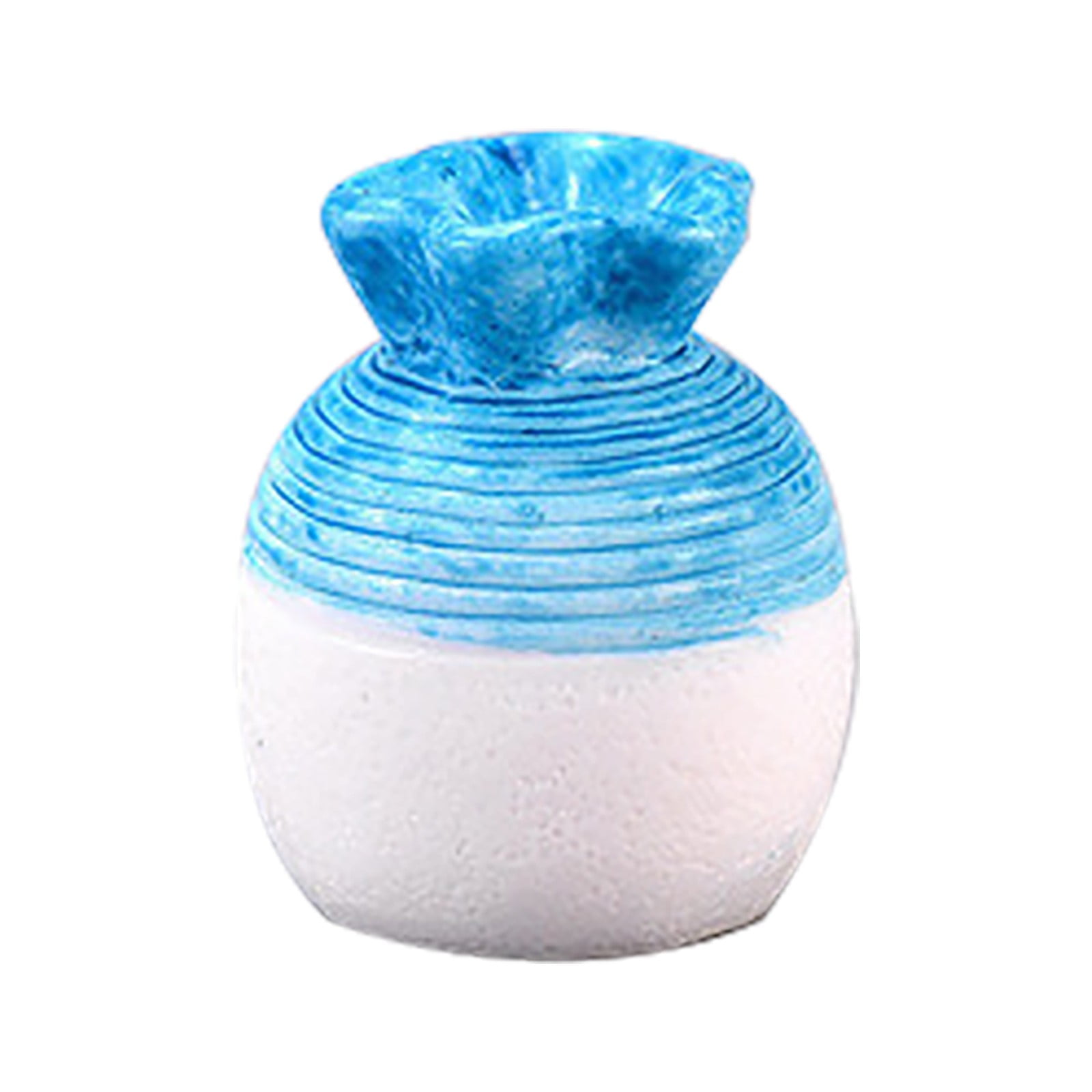 Desktop Decoration 2025 9Pcs Mini Miniature Vase Little Buddies Resin ...