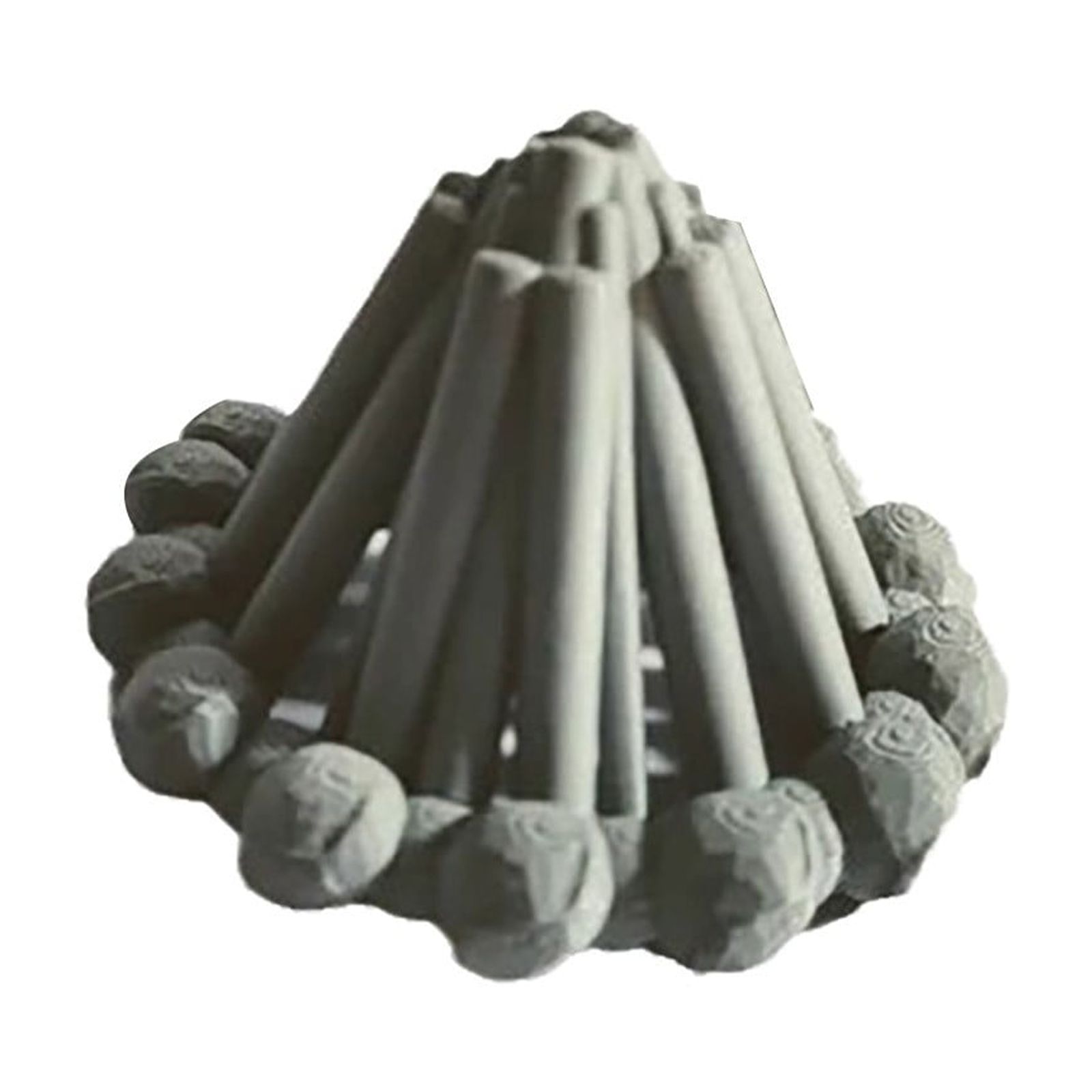 Desktop Decoration 2025 Decorations Halloween Miniature Cute Bonfire ...