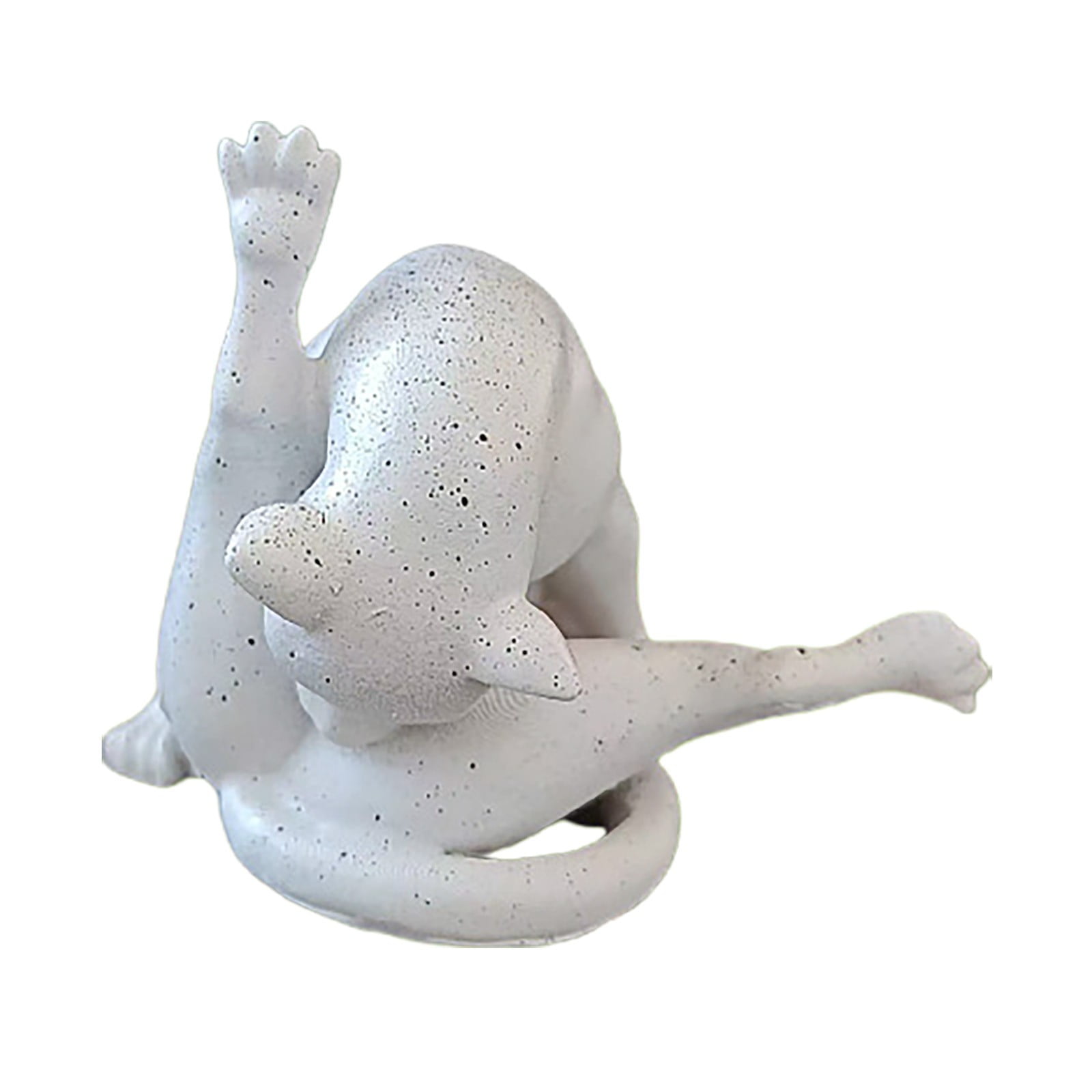 Desktop Decoration 2025 Easter Bunnies Decor Bunny Statue Garden Decor ...
