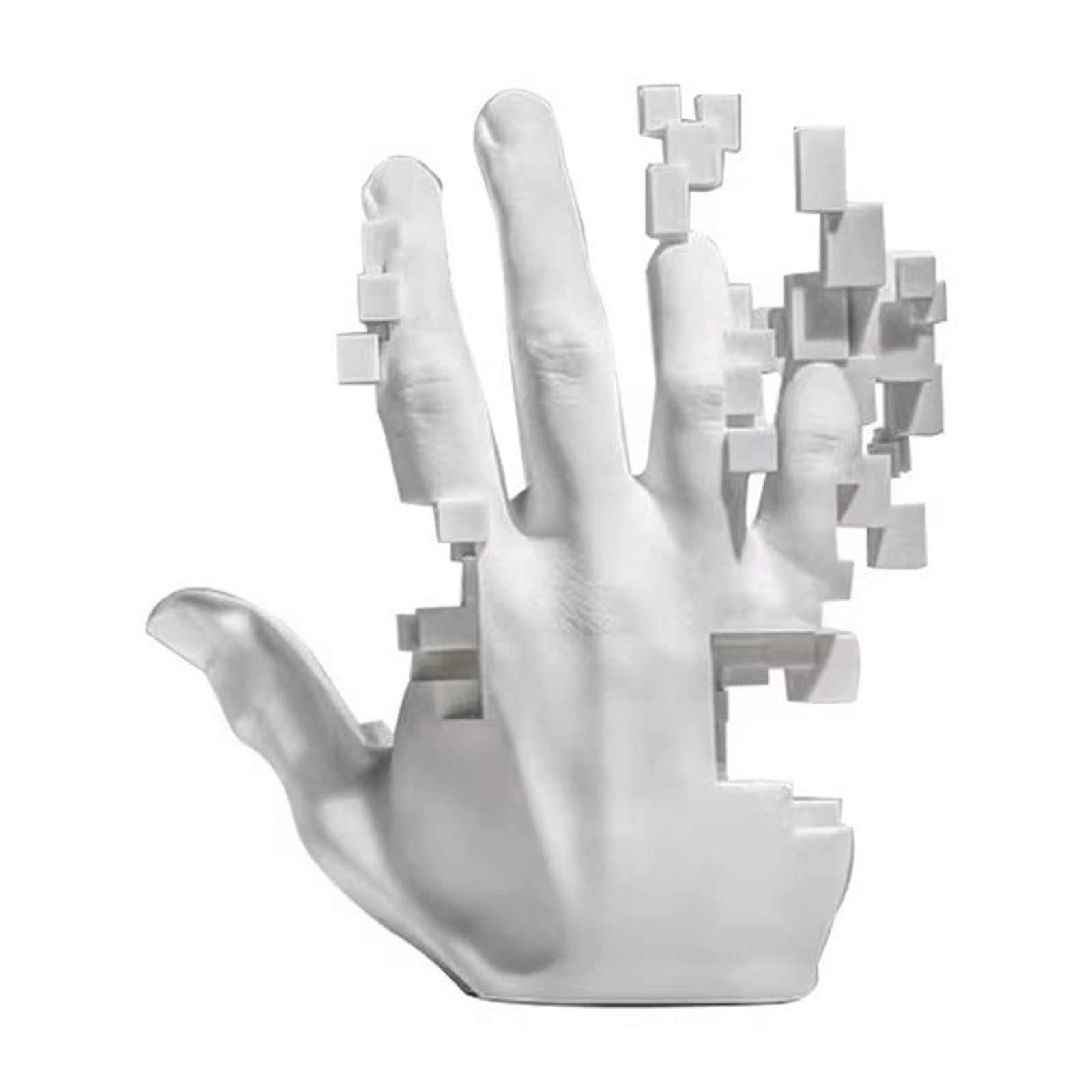 Desktop Decoration 2025 Hand Sculpture Decor White Hand Ornament ...
