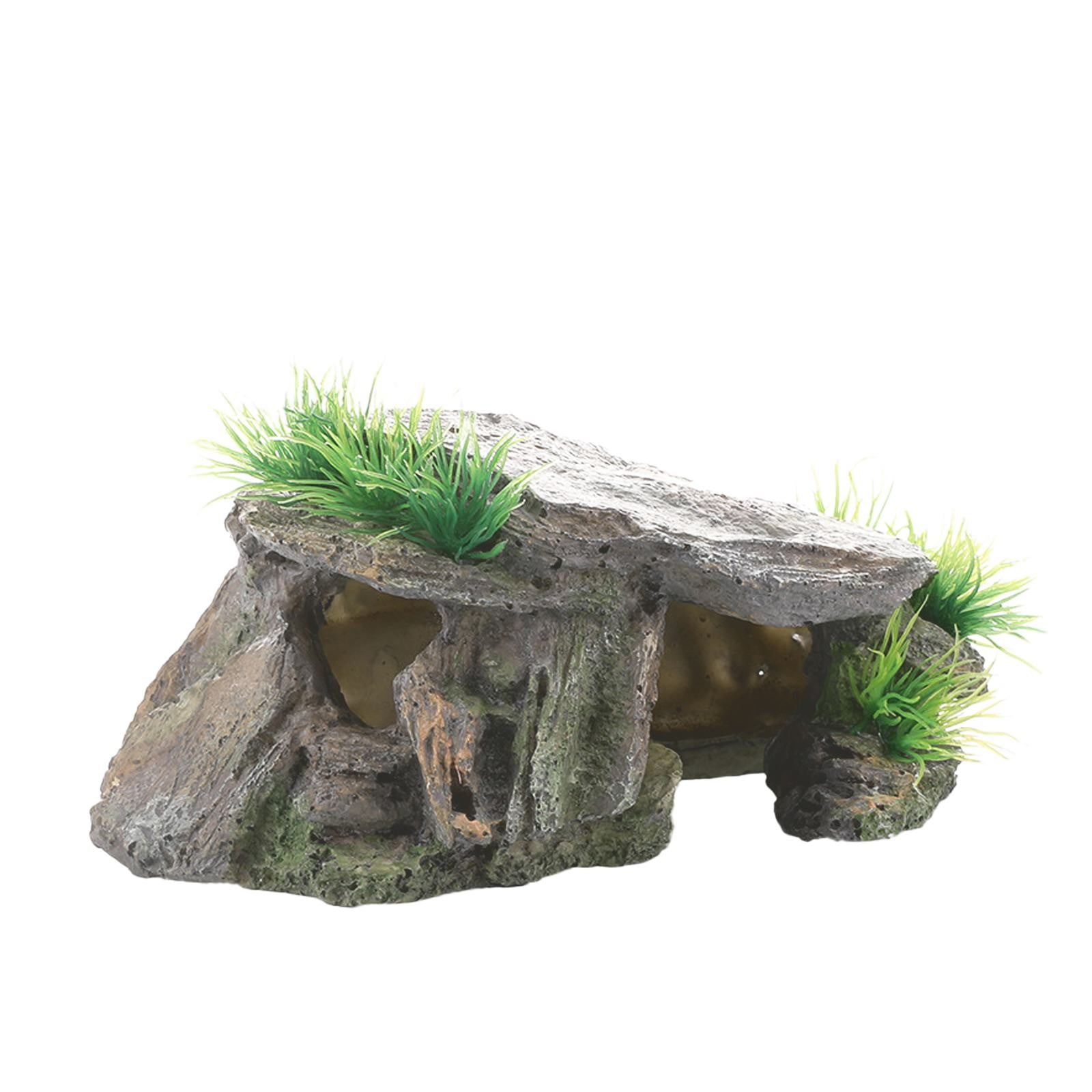 Desktop Decoration 2025 Resin Gray Reptile Avoids Larval Tortoise Nest ...