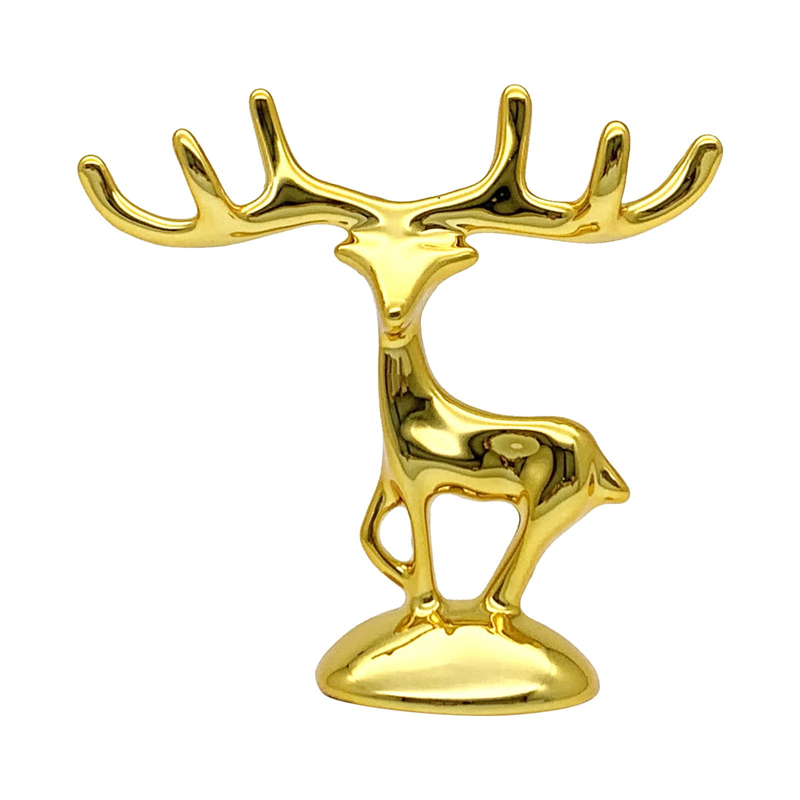 Desktop Decoration 2025 Small Deer Ornament Tabletop Decorations ...