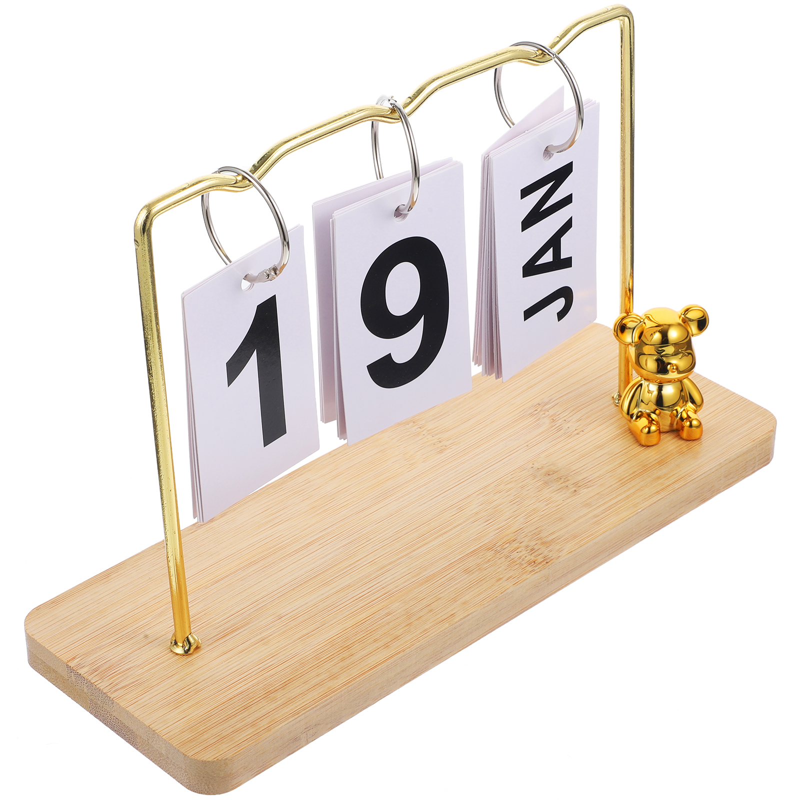 Desktop Decoration Decorative Calendar Reusable Office House ...