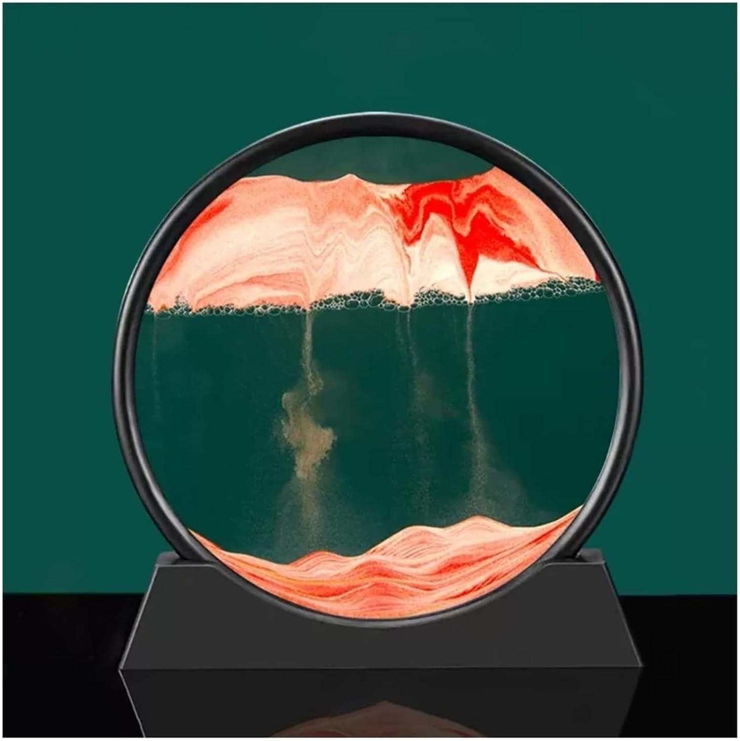 Desktop Decoration,Sandscape Moving Sand Art,Moving Sand Art Desktop ...