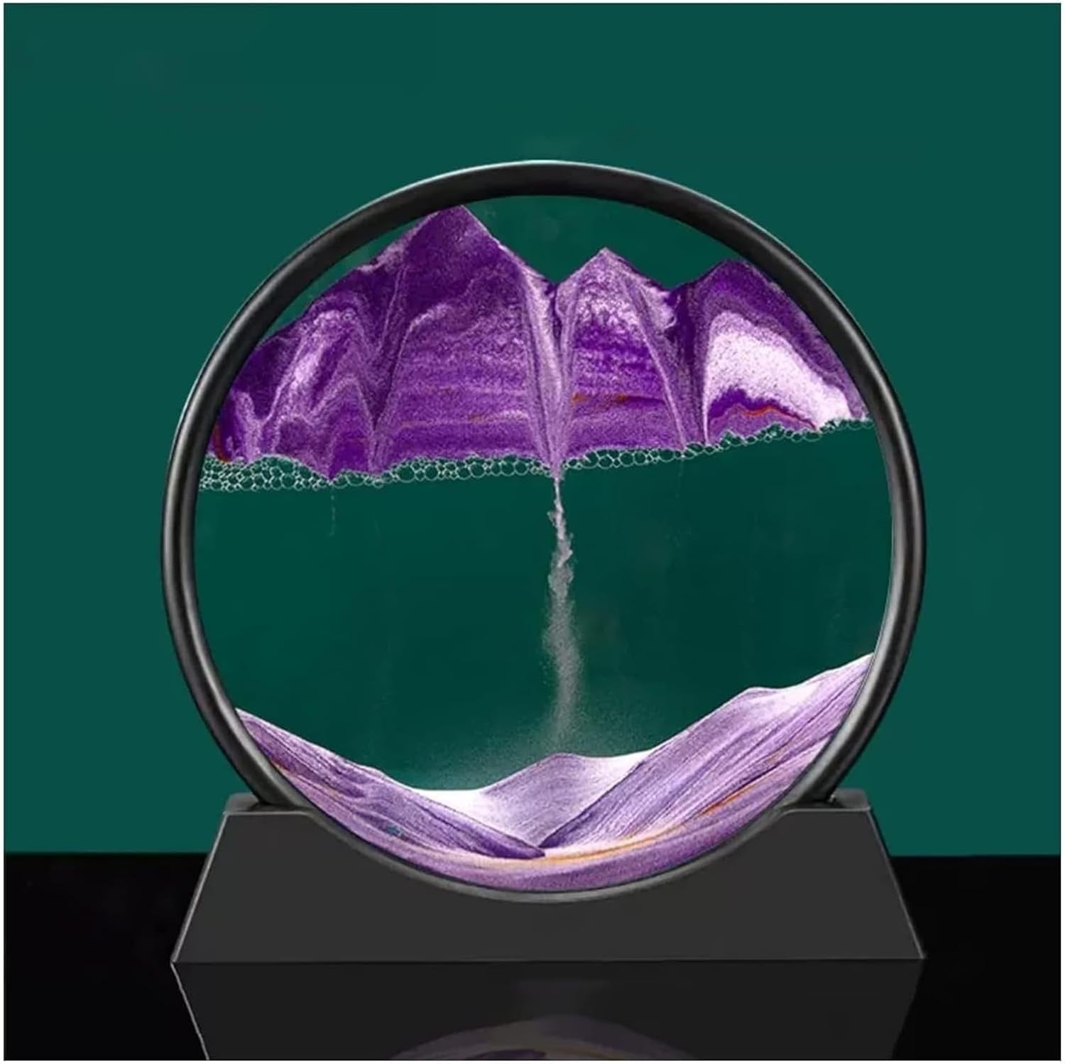 Desktop Decoration,Sandscape Moving Sand Art,Moving Sand Art Desktop ...