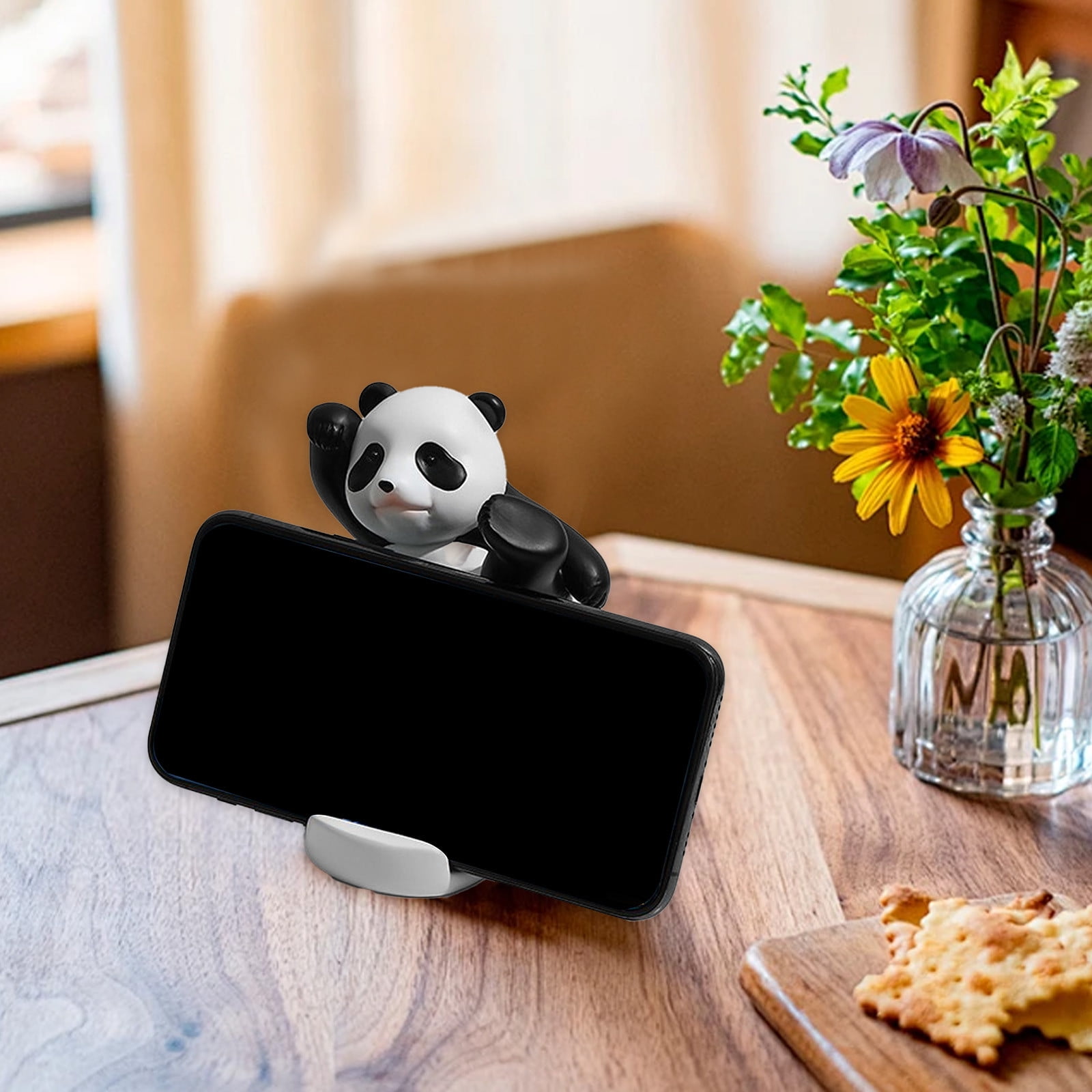 Desktop Decorations Cute Cartoon Cell Phone Holders, Novelty Gifts Home ...