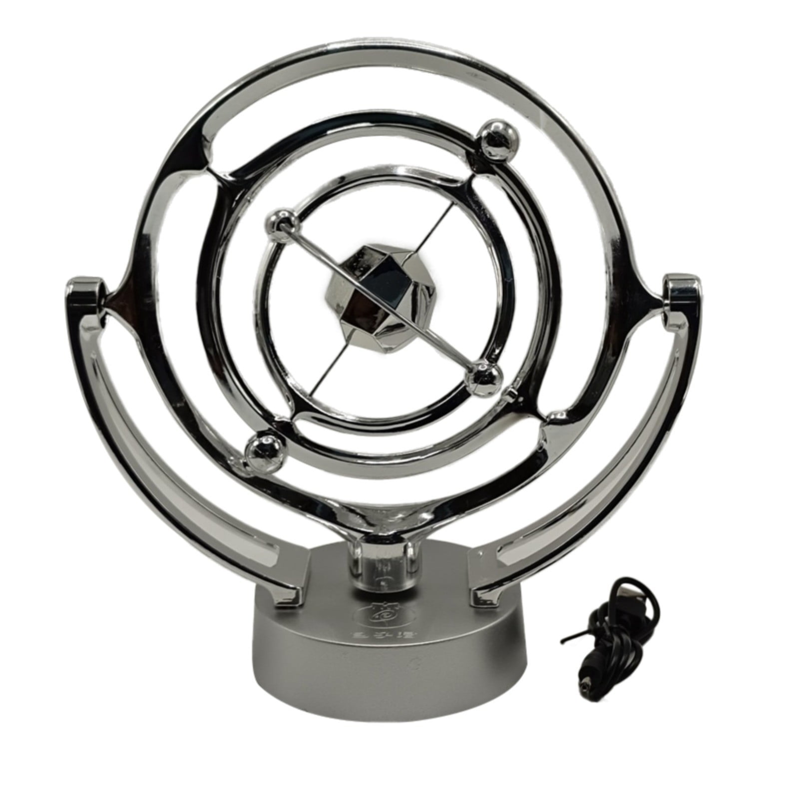 Desktop Decorations, Ongmies Revolving Gadget Perpetual Motion Desk Art ...