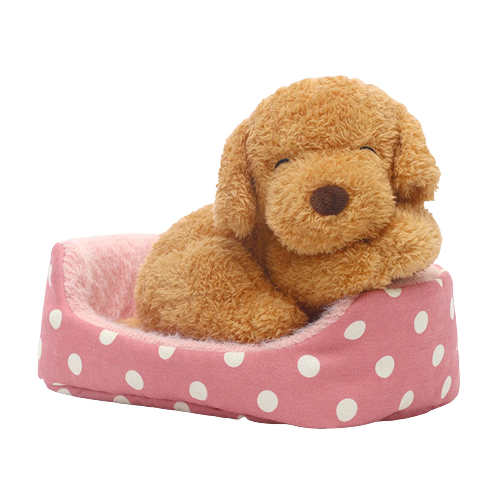 Desktop Decorative Cloth Puppet Cat and Dog Doll (Puppy Style),Cuddly ...