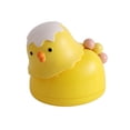 Desktop Decorative Figurine, Yellow Cracked Egg Chick Creative Shaped ...