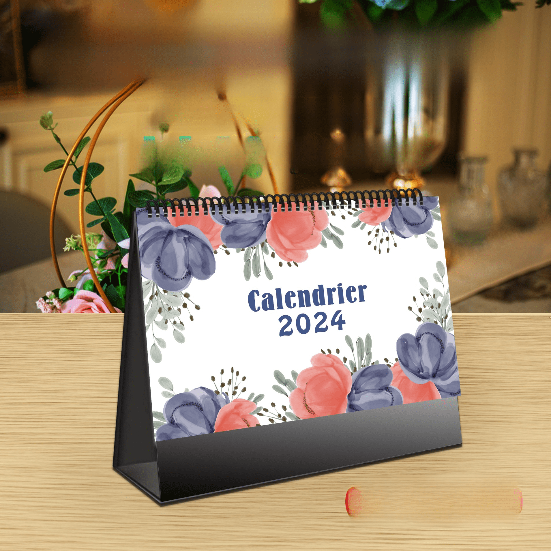 Desktop Desk Calendar Decoration Creative Desk Calendar Notepad Plan ...