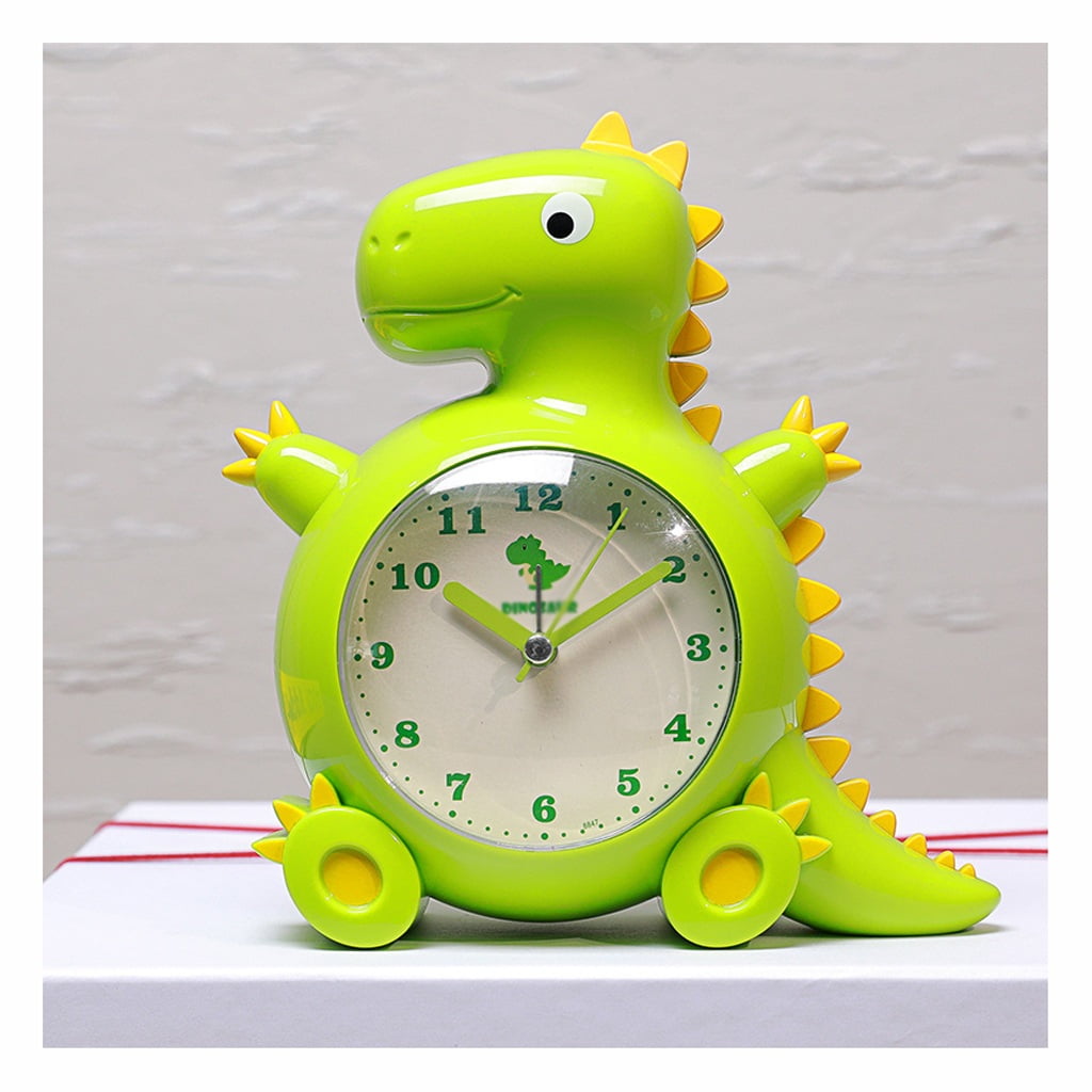 Desktop Dinosaur Alarm Clock Students And Children Special Bedside ...