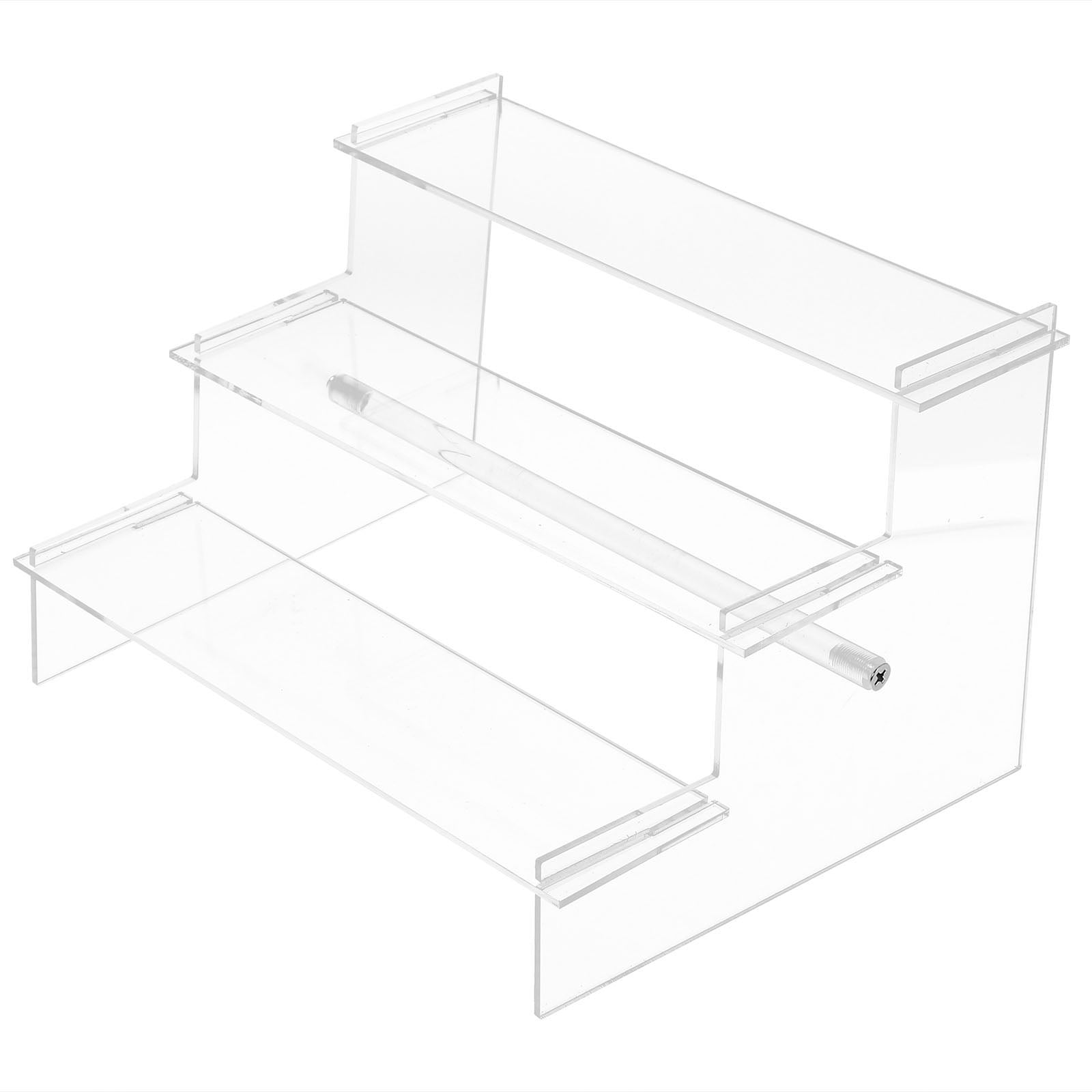 FRCOLOR Transparent Acrylic Display Stand for Storage Use Multi ...