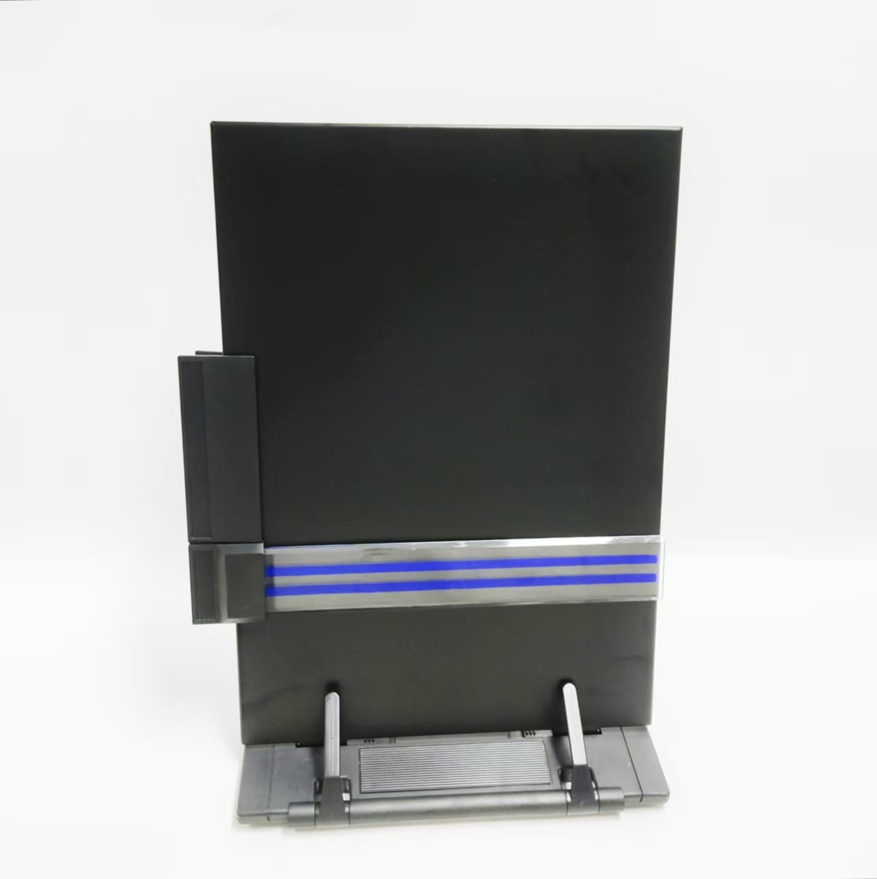 Desktop Document Holder, Black Paper Holder Stand for Desk, Metal Paper ...