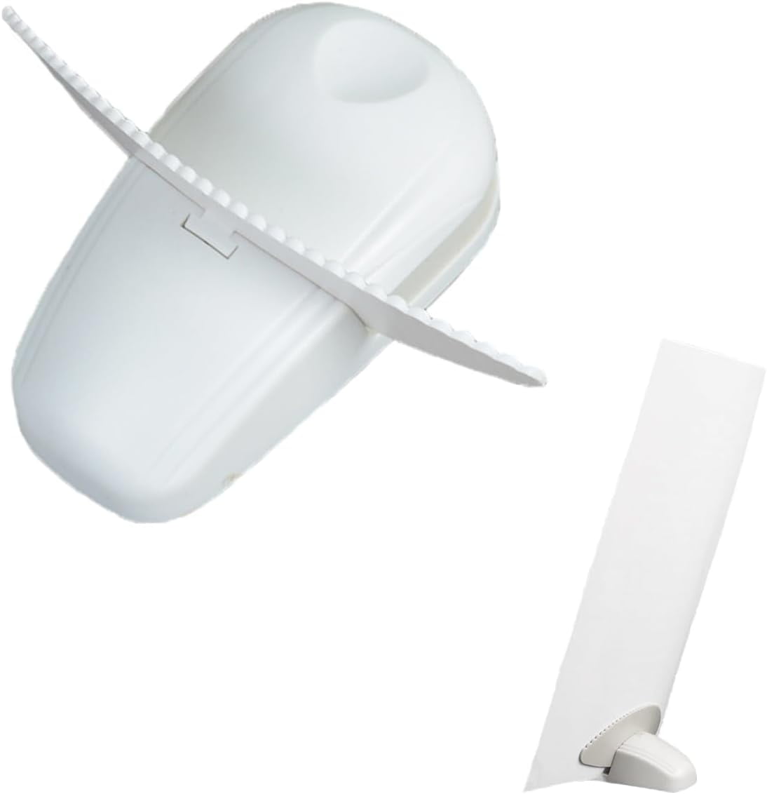 Desktop Document Holder Stand Printer Paper Holder Clamp Clips ...