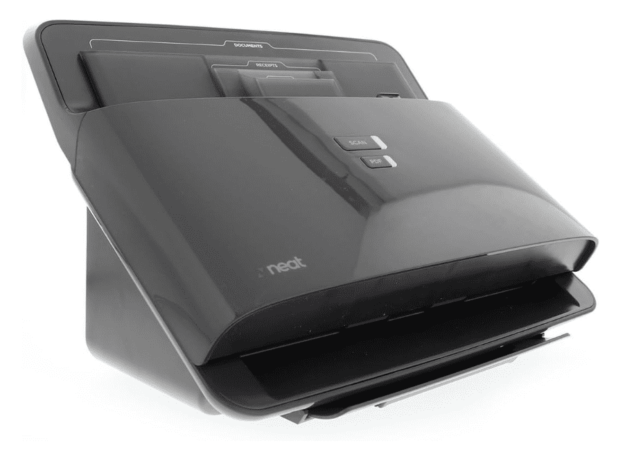 Desktop Document Scanner & Digital Filing System for PC & Mac BLACK ...