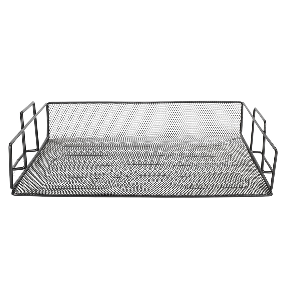 Desktop Document Tray, Multi-Layer Storage Organizer, Horizontal Letter ...
