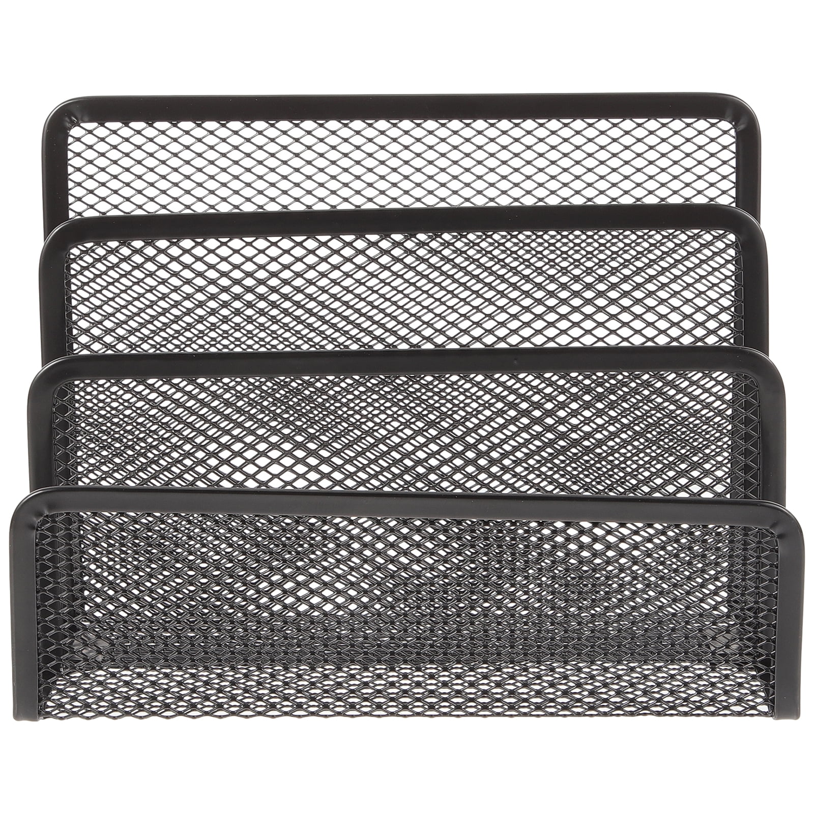 Desktop Documents Organizer Mesh Wire File Holder Work Paper Office ...