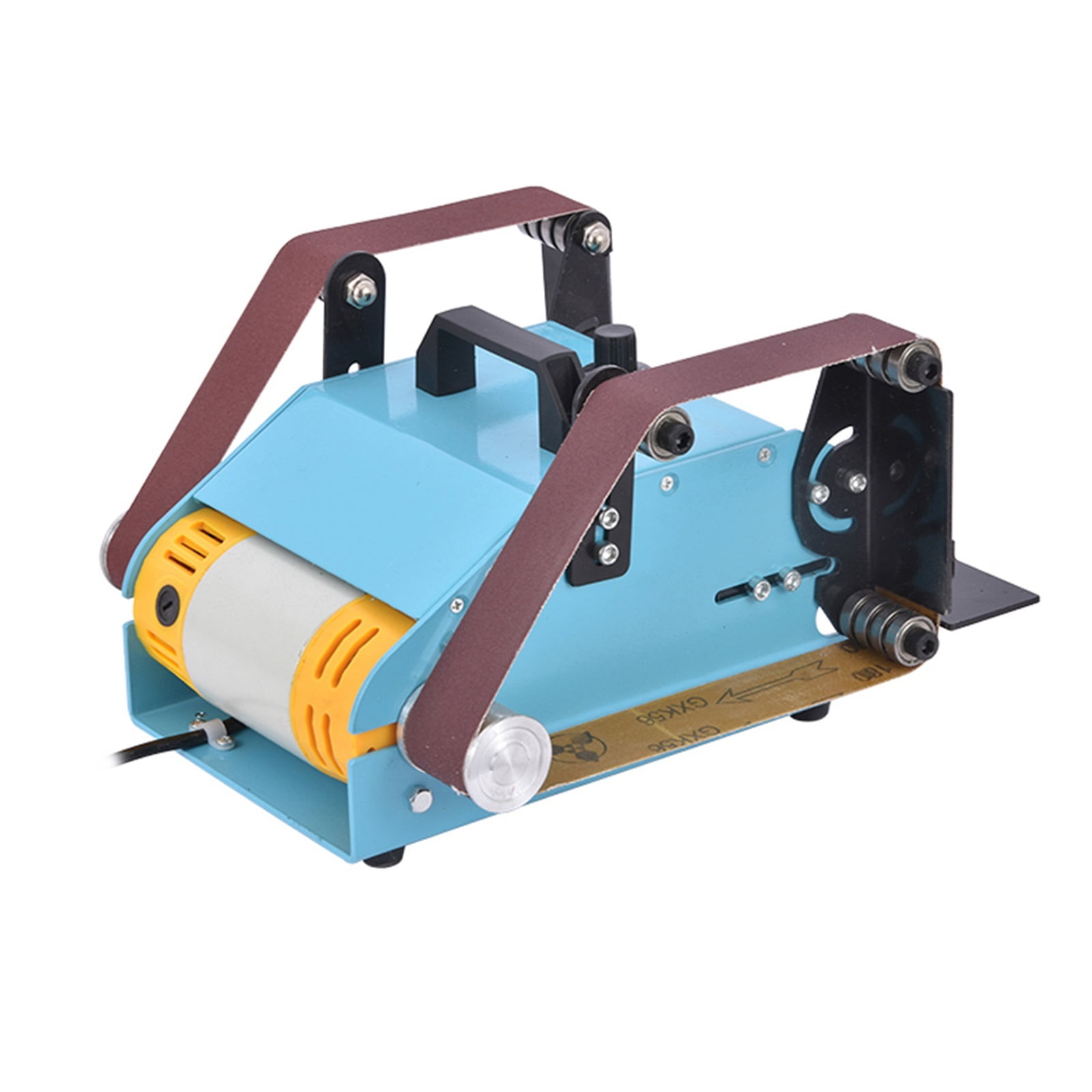 Desktop Double-axis Belt Machine Electric Belt Sander Belt Polishing ...
