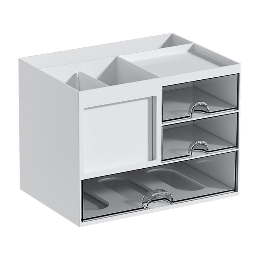 Desktop Drawer Multipurpose Pen Organisers with Sliding Drawer Space ...