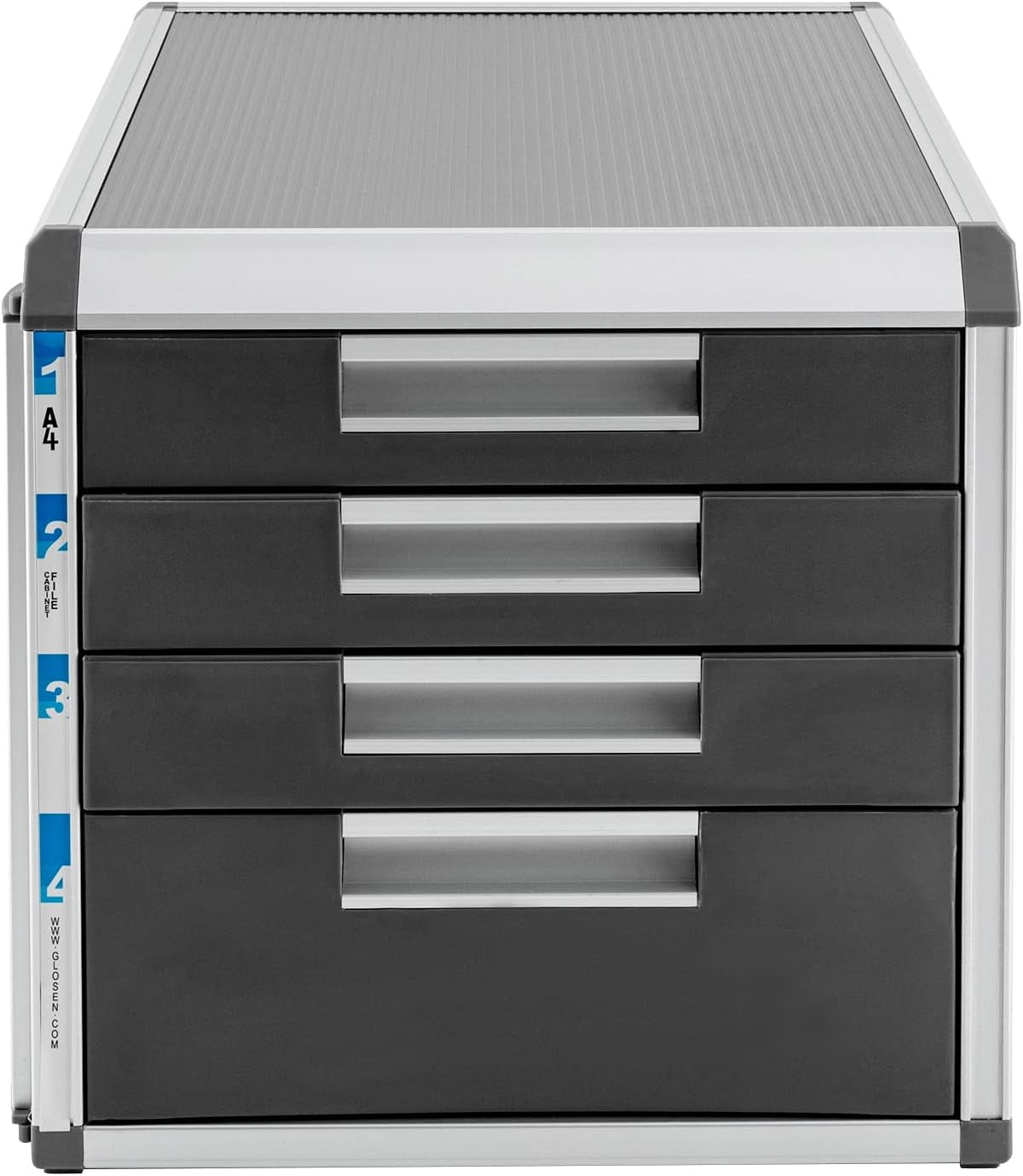 Desktop Drawer Organizer Locking Drawer Cabinet File Cabinet 4 ...