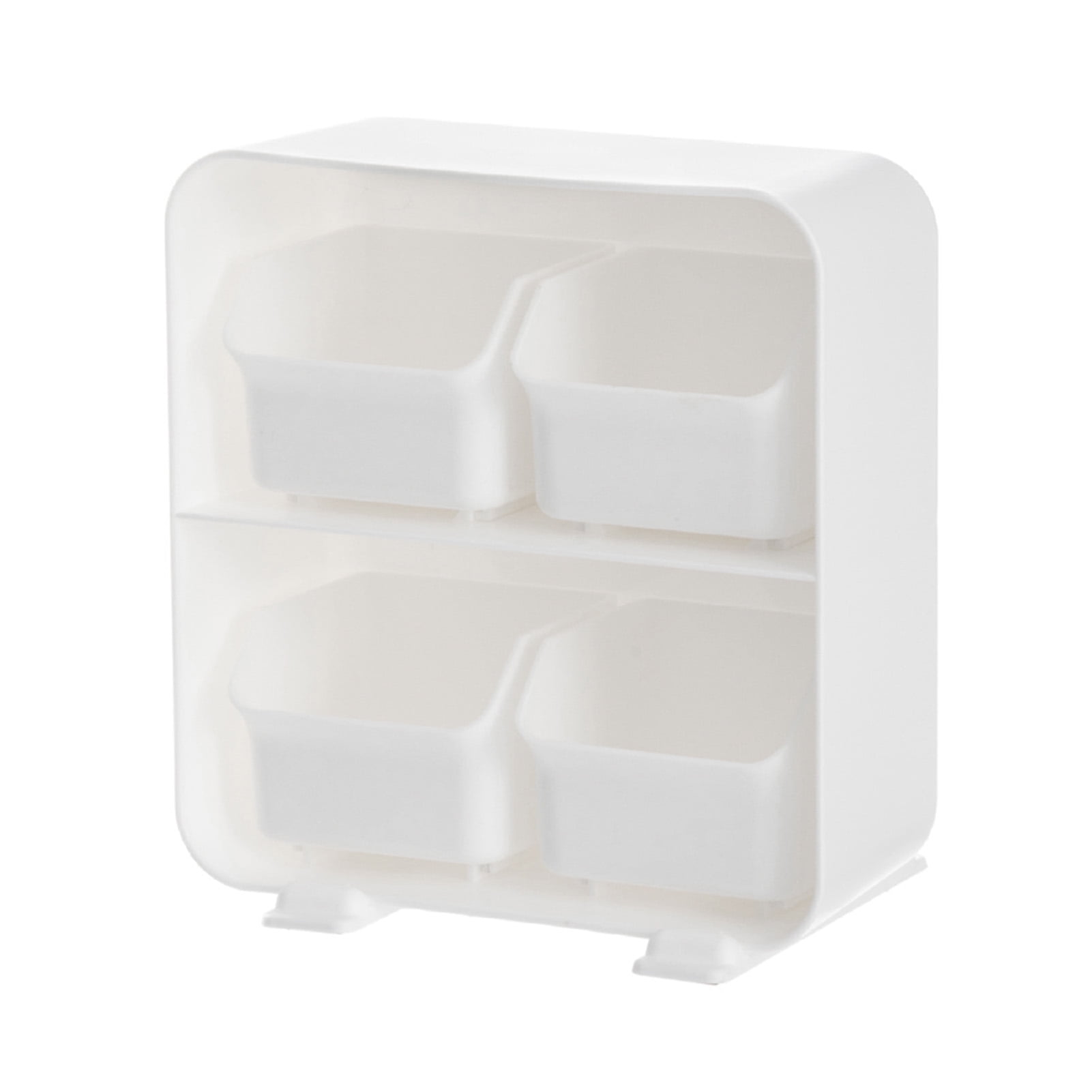 Desktop Drawer Organizer Multiple Drawer Storage Multilayer Stationery ...