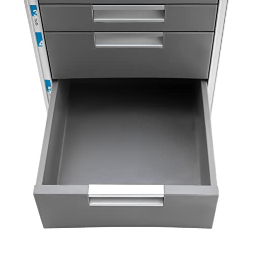 Desktop Drawer Organizer, Office Filing Cabinet, Desktop Storage Drawer ...