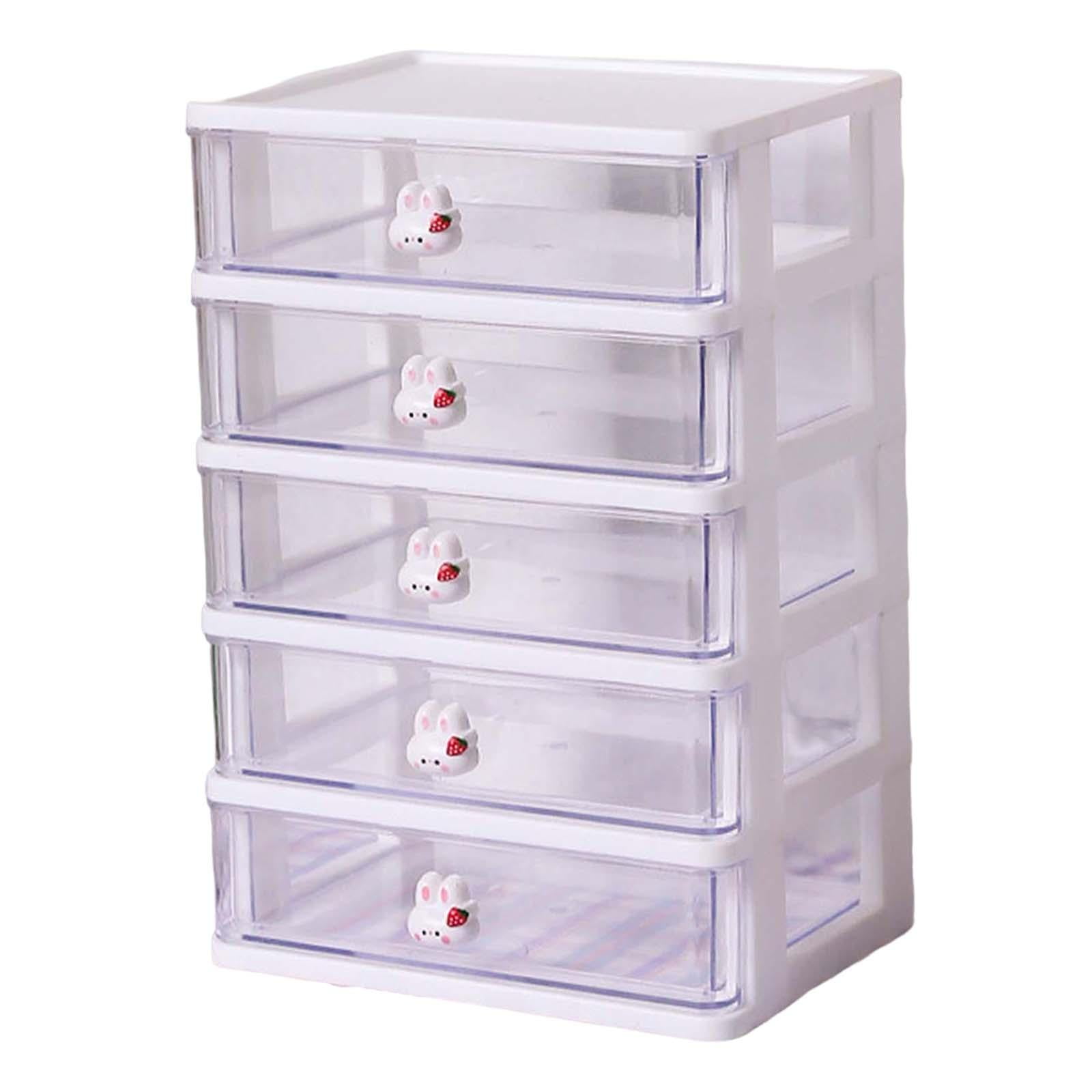 Desktop Drawer Organizers, Office Tabletop Organization Box, Desk ...