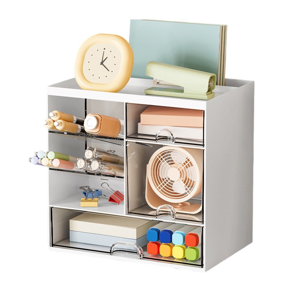 Desktop Drawer Storage Box Multi-layer Drawer Box Single-layer Drawer ...